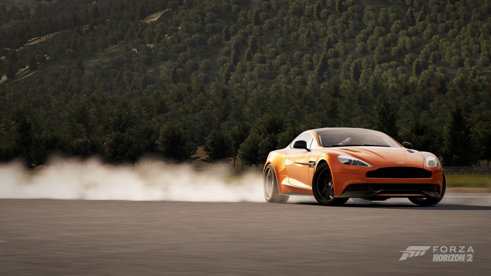 Forza Horizon 2 - Orange Aston [1920x1080] | Scrolller