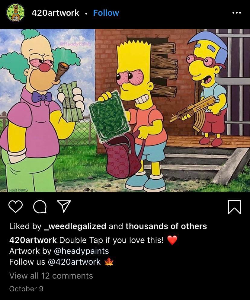 Weed Bart | Scrolller