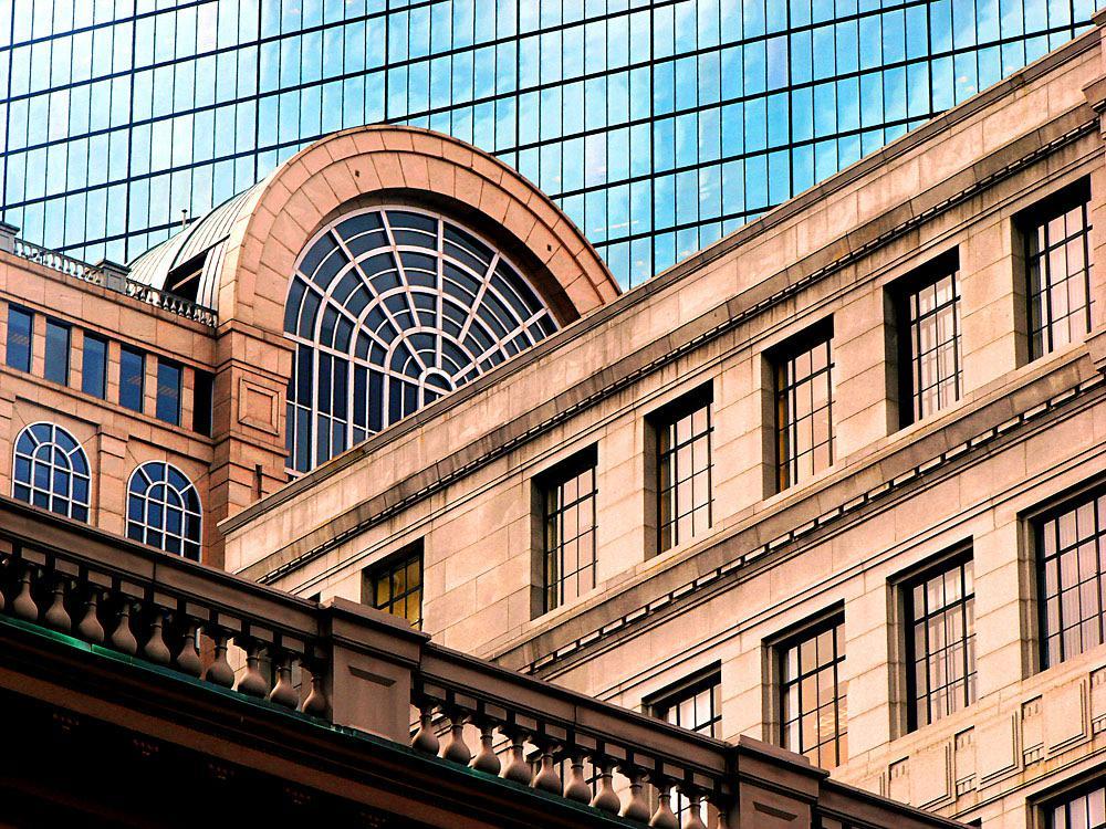 Four buildings... | Scrolller