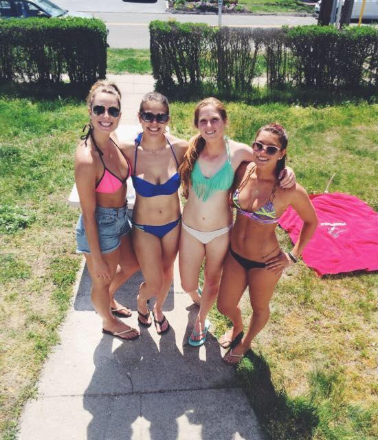 Four in the front yard | Scrolller