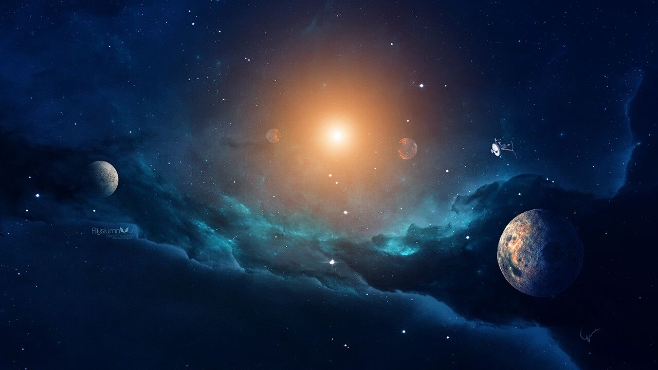 Four Moons by Gene Raz von Edler | Scrolller