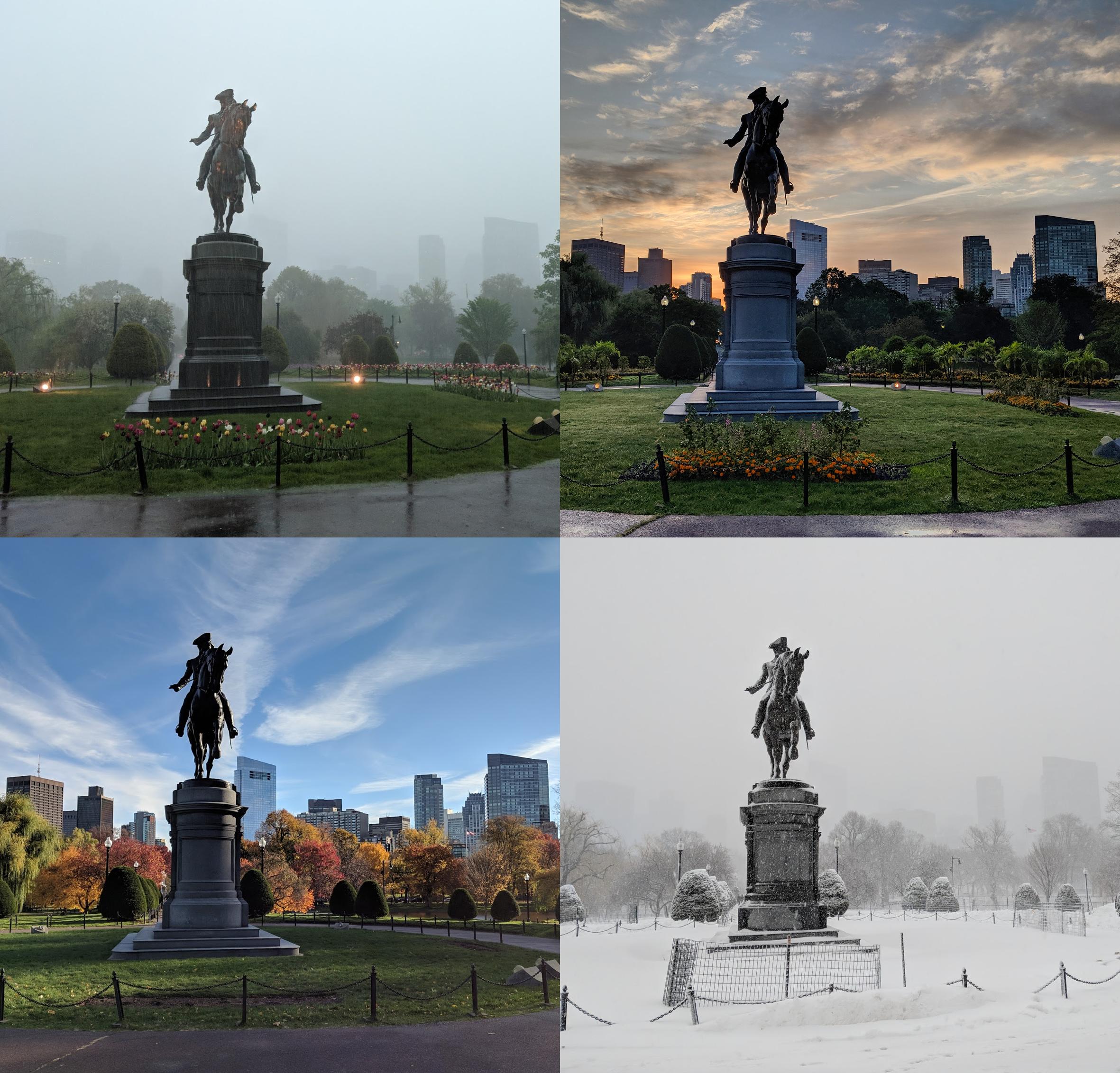 Four seasons of George [oc] | Scrolller
