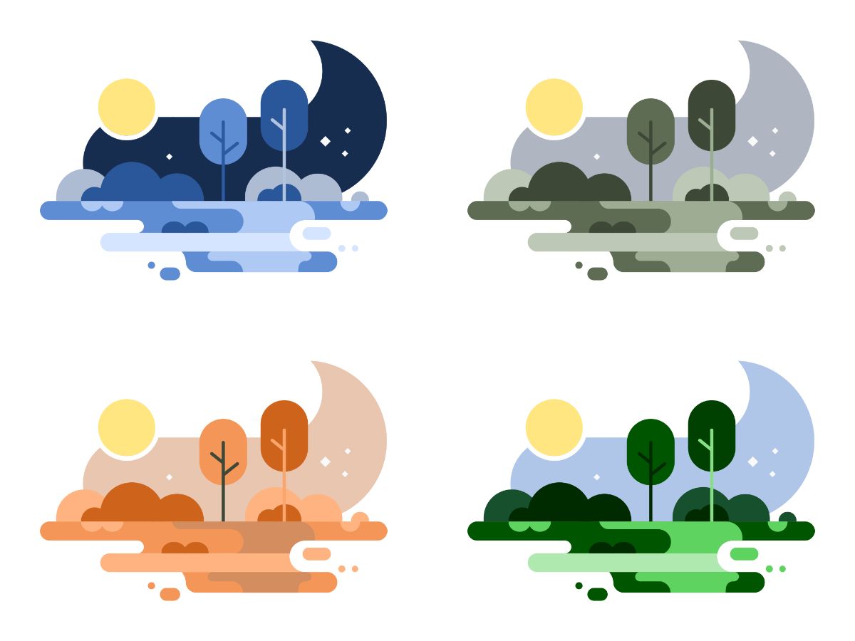 four seasons :p | Scrolller