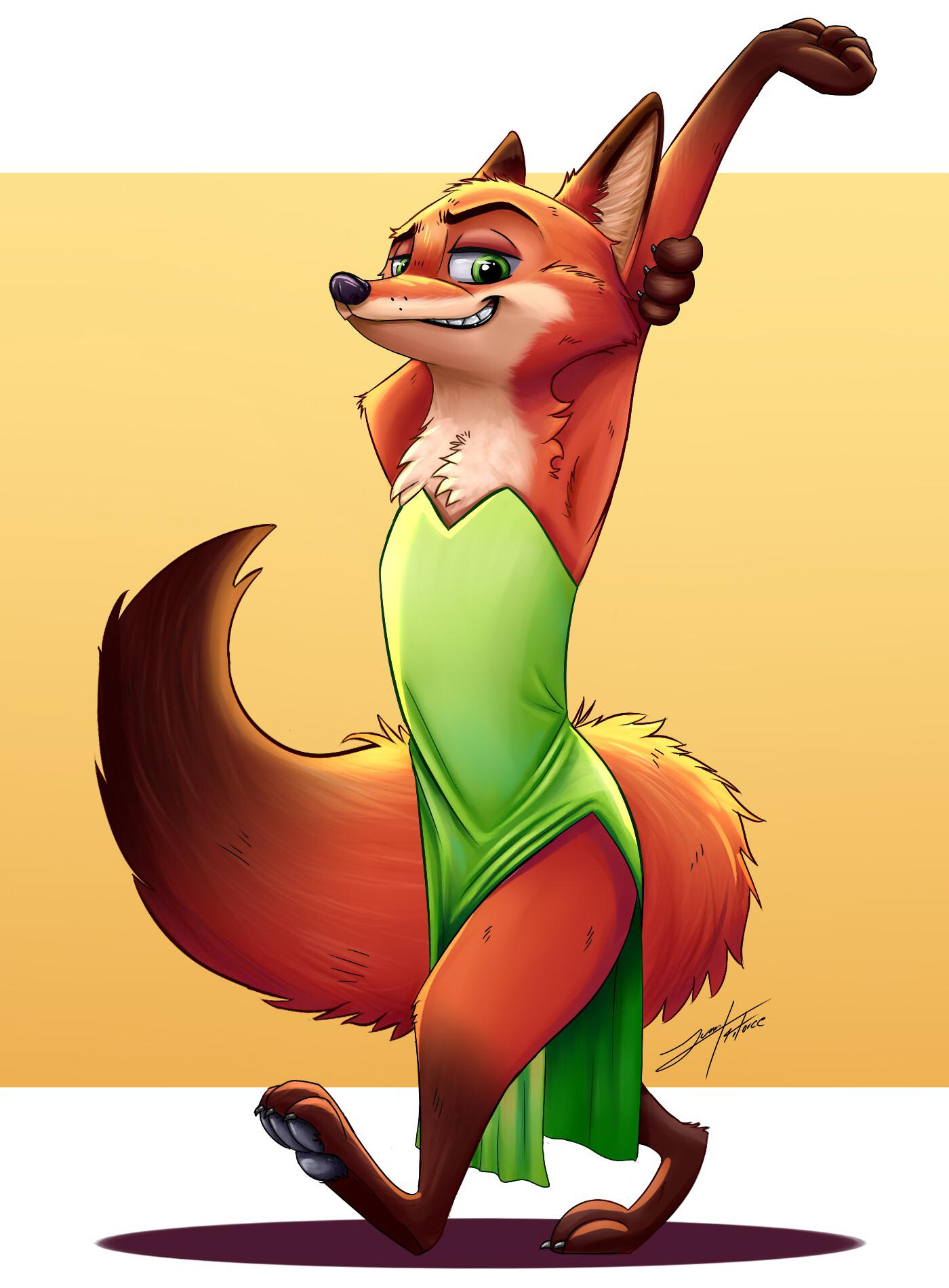 Foxy boi | Scrolller
