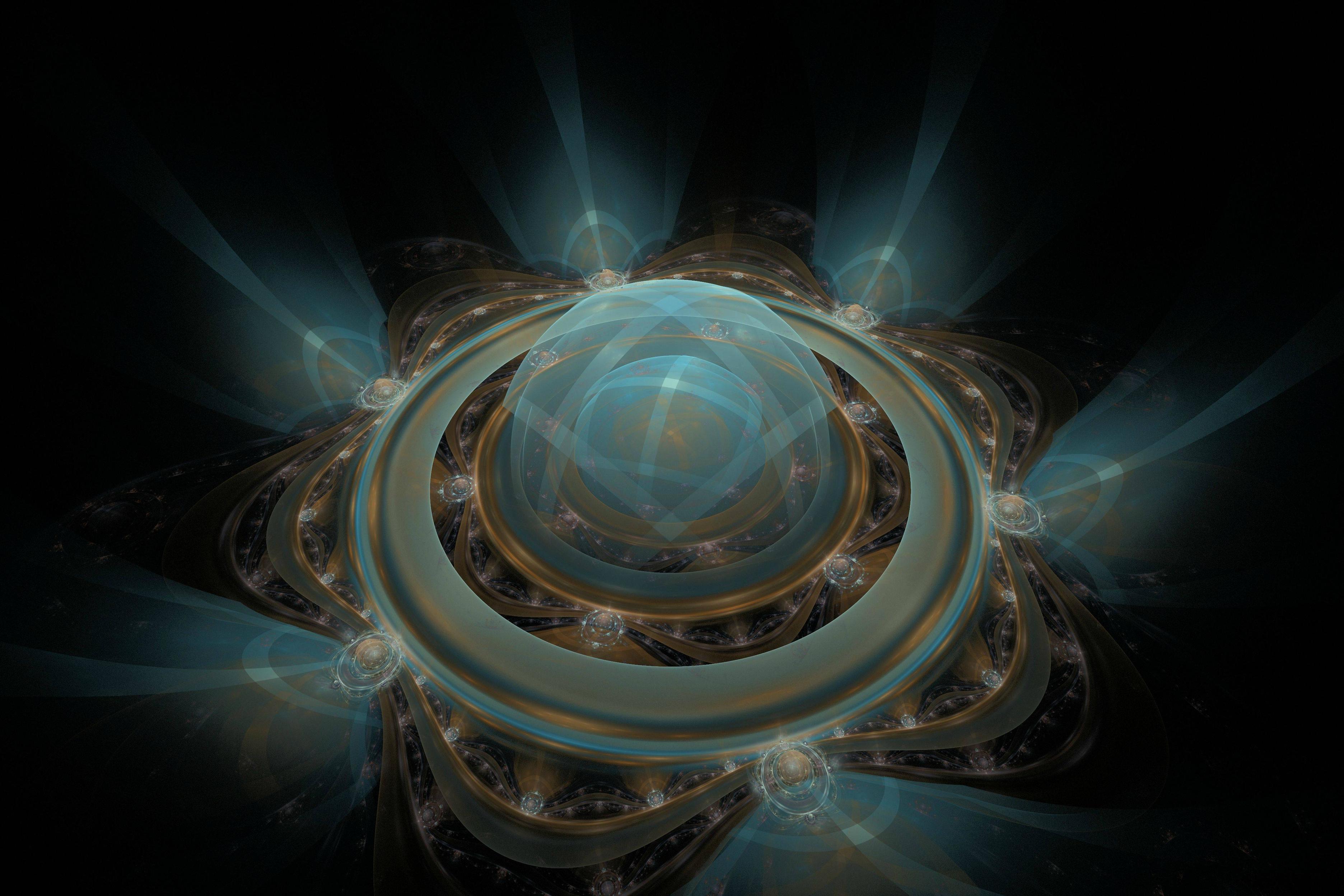 Fractal Half Bubble [3744 x 2496 O.C>] | Scrolller