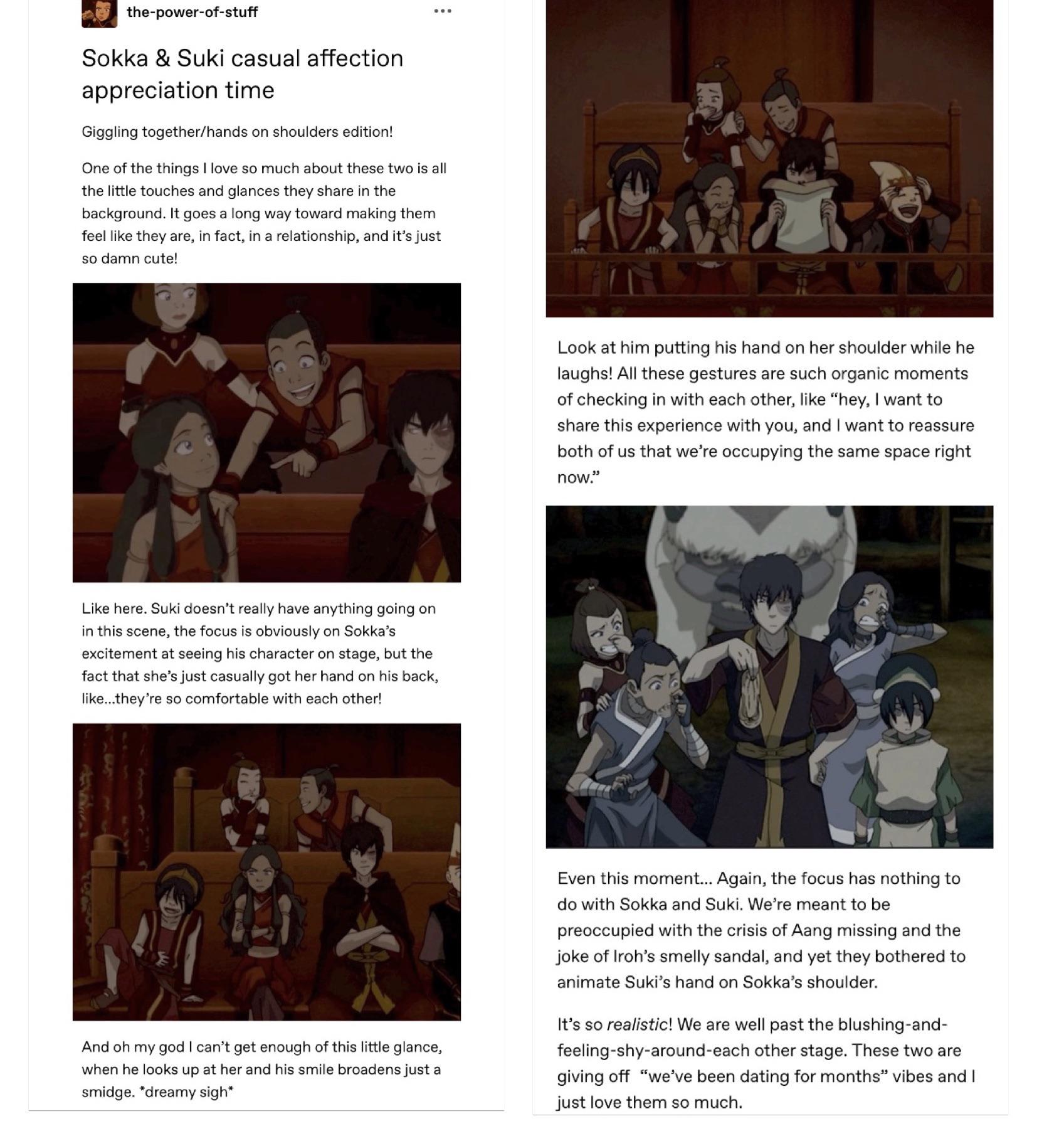 Frame by frame analysis of why their relationship is perfection by the-power-of-stuff! | Scrolller