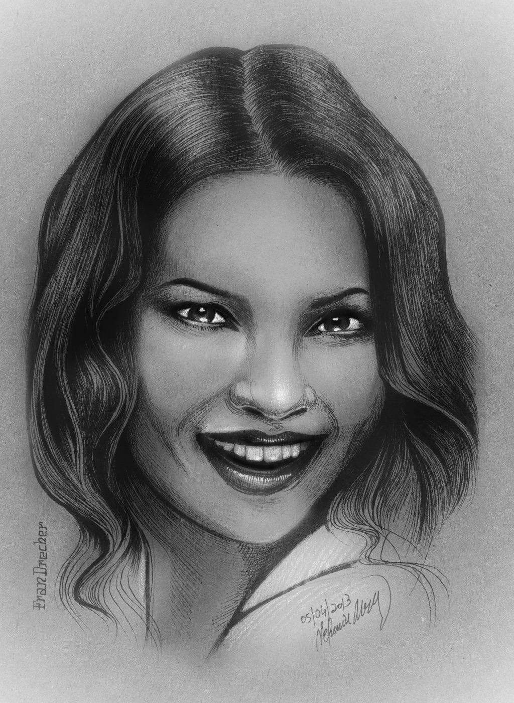 Fran Drescher - my fanart OC | Scrolller