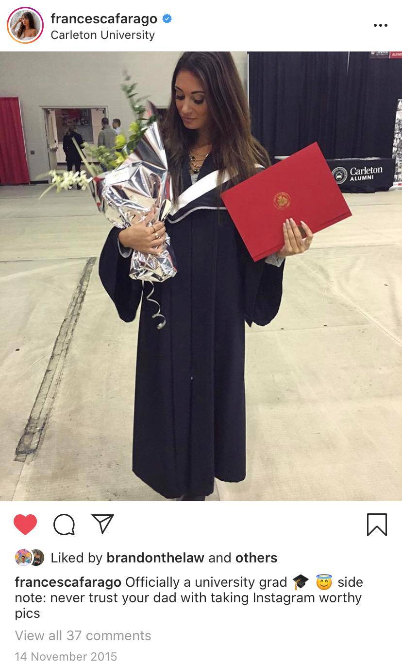 Francesca from Netflix show “Too Hot To Handle” is a Carleton graduate | Scrolller