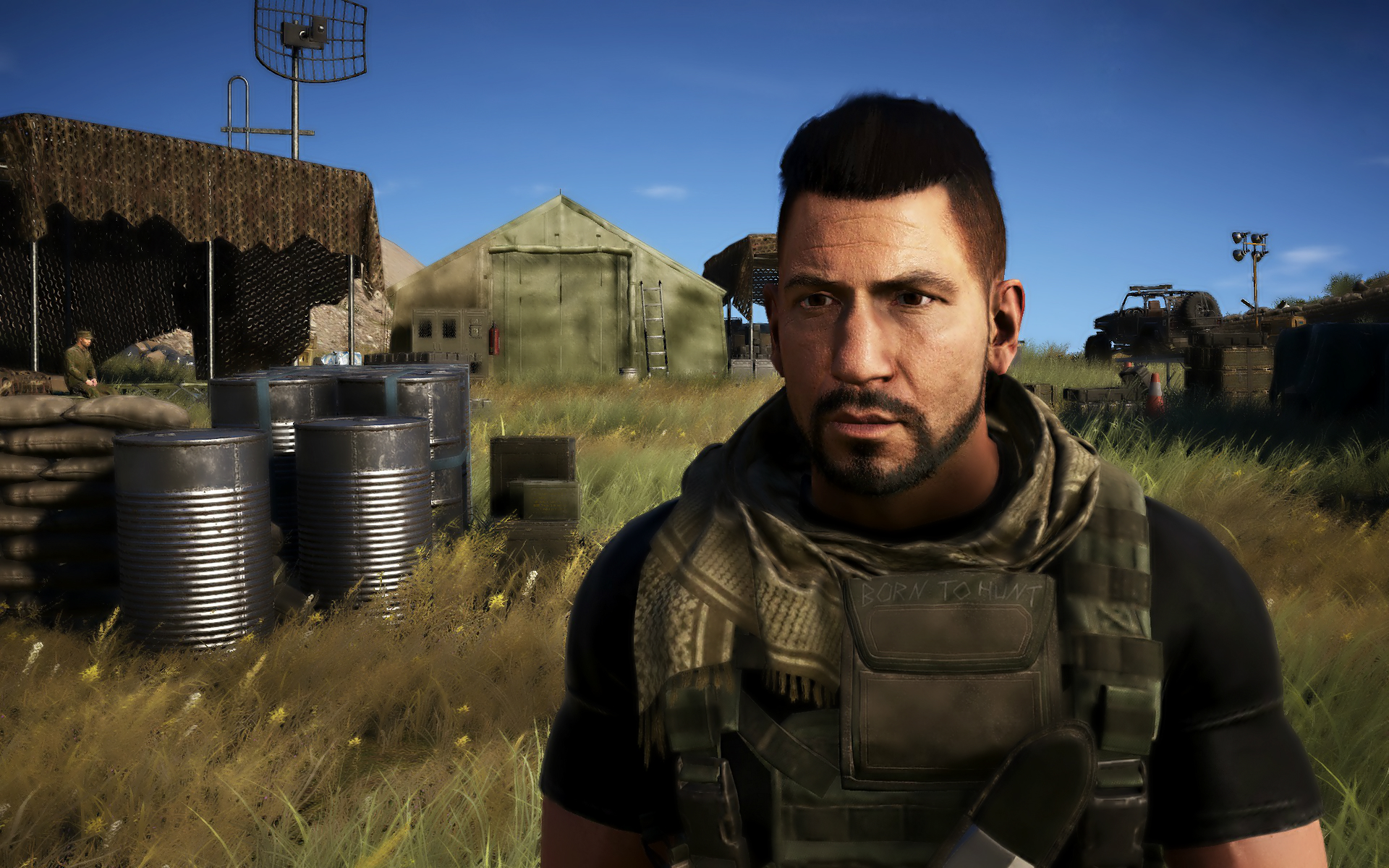 Frank Castle in Tom Clancy's Ghost Recon: Wildlands | Scrolller
