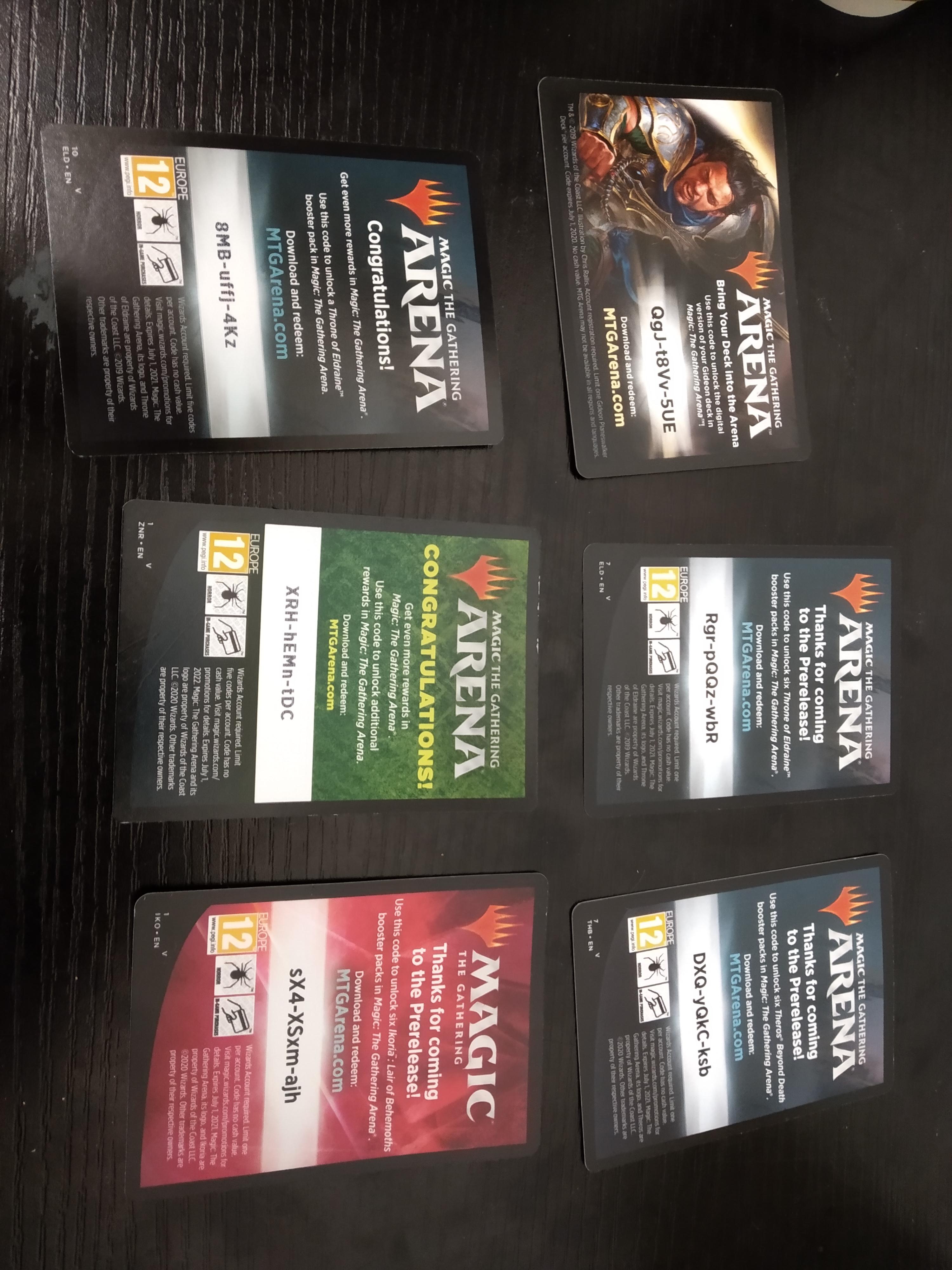 Free codes. Have at 🙂👍🙌 | Scrolller