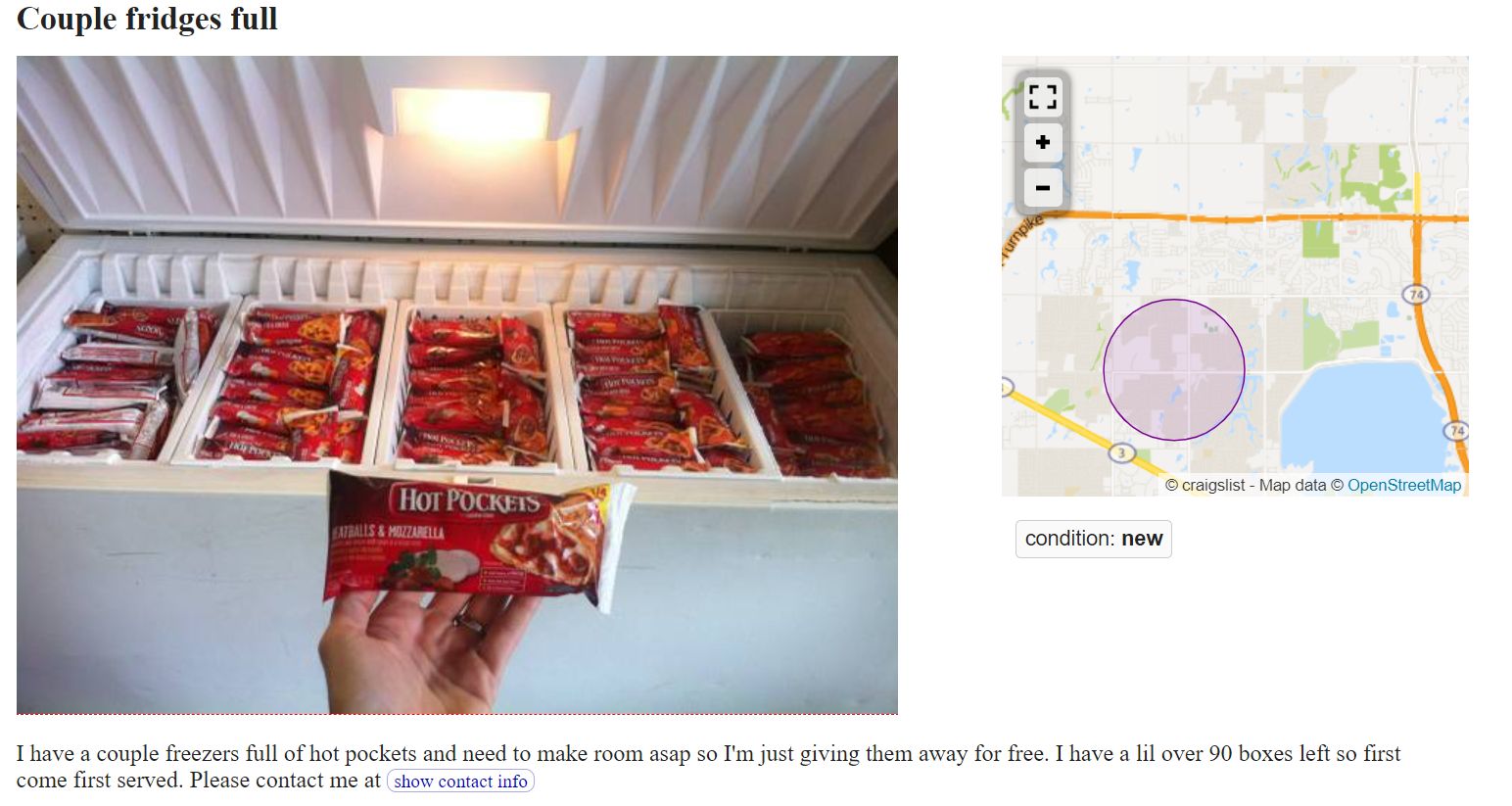 Free Hot Pockets! | Scrolller