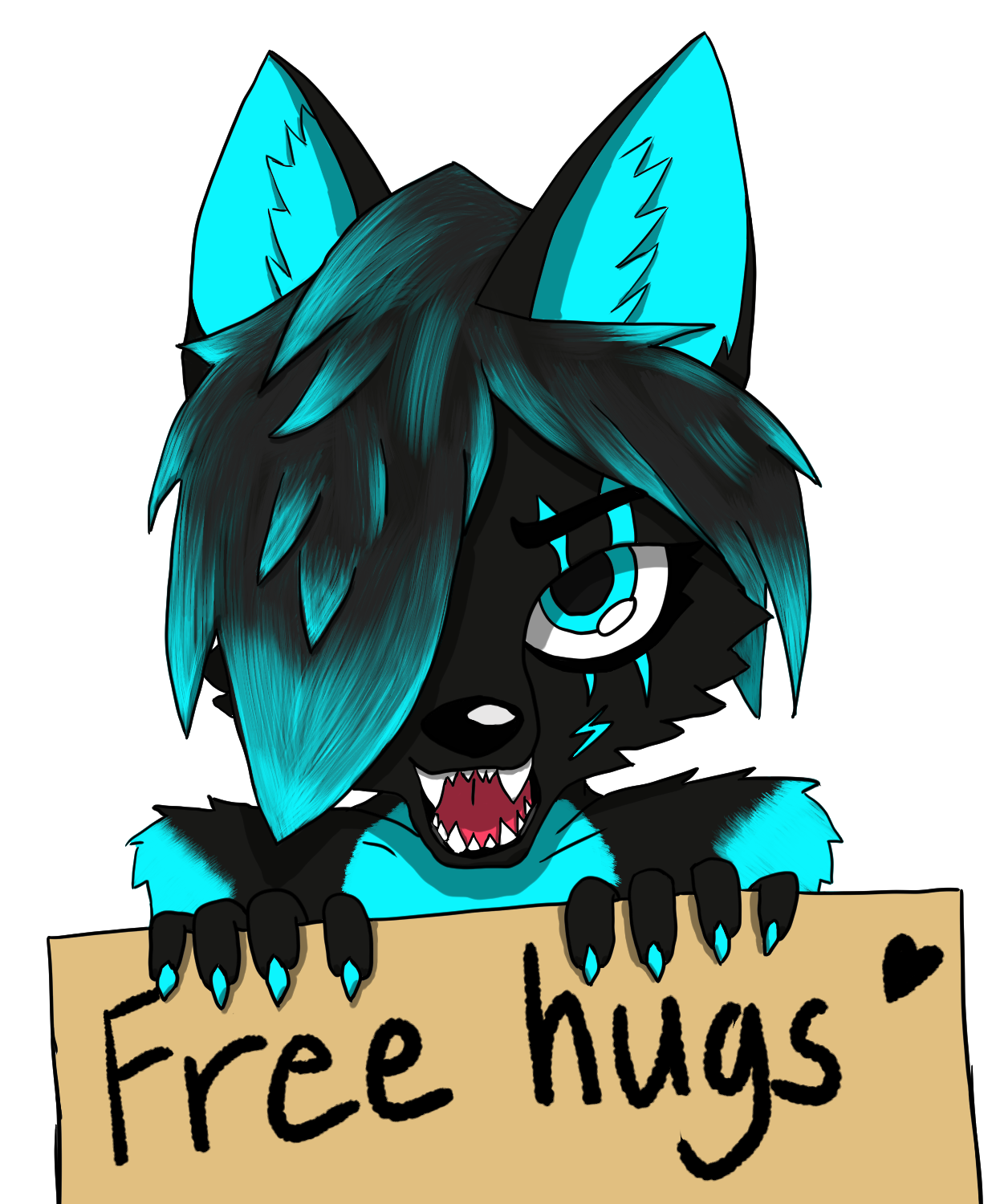 Free hugs from a catskunk goddess~💙 | Scrolller