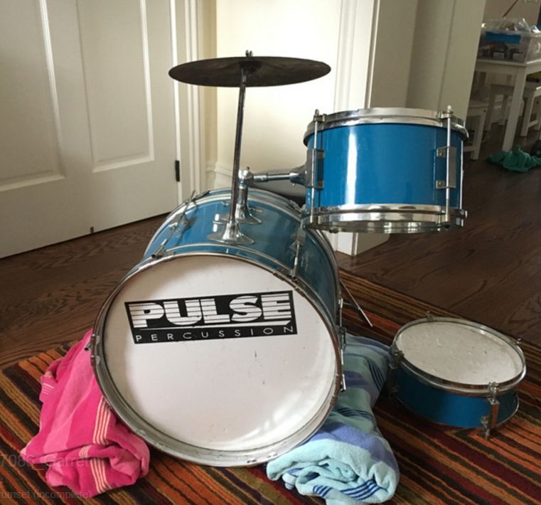 Free Kiddie Drum Kit | Scrolller