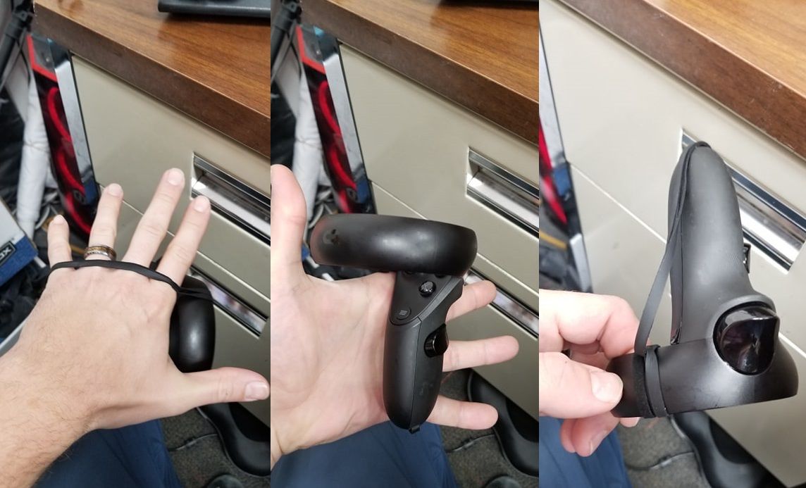 Free Knuckle/Index controller mod for Oculus Touch | Scrolller