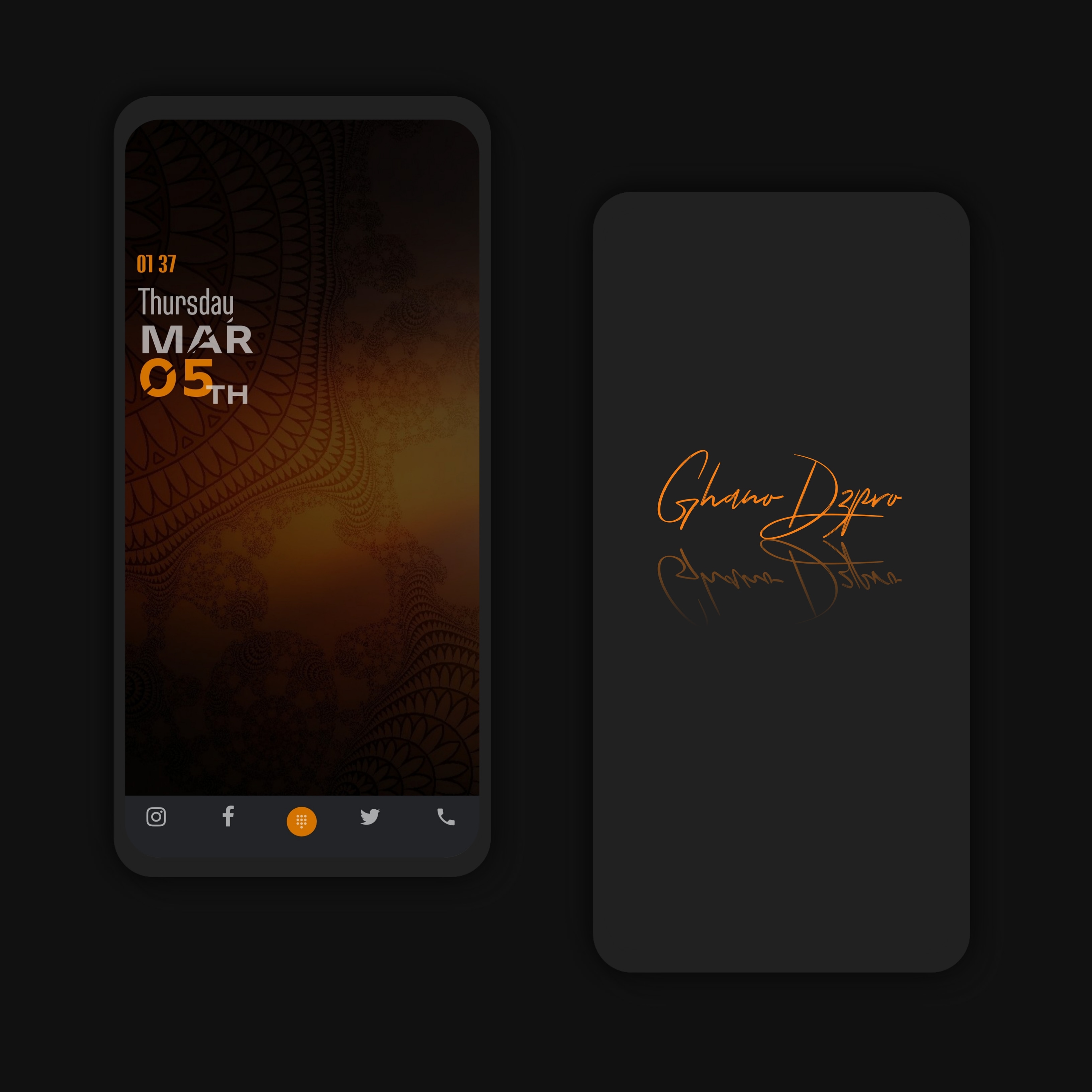 Free preset klwp | Scrolller