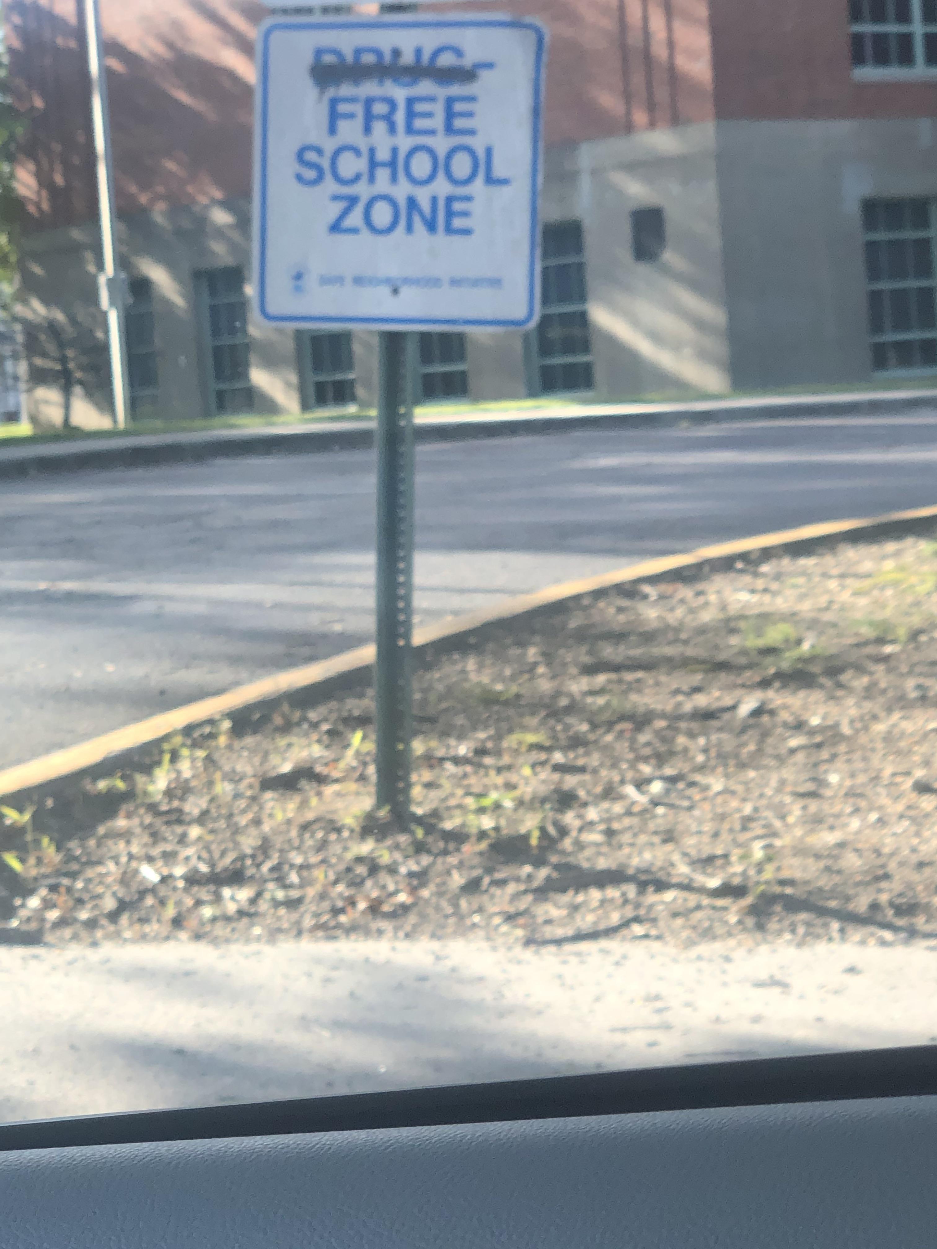 Free School Zone | Scrolller