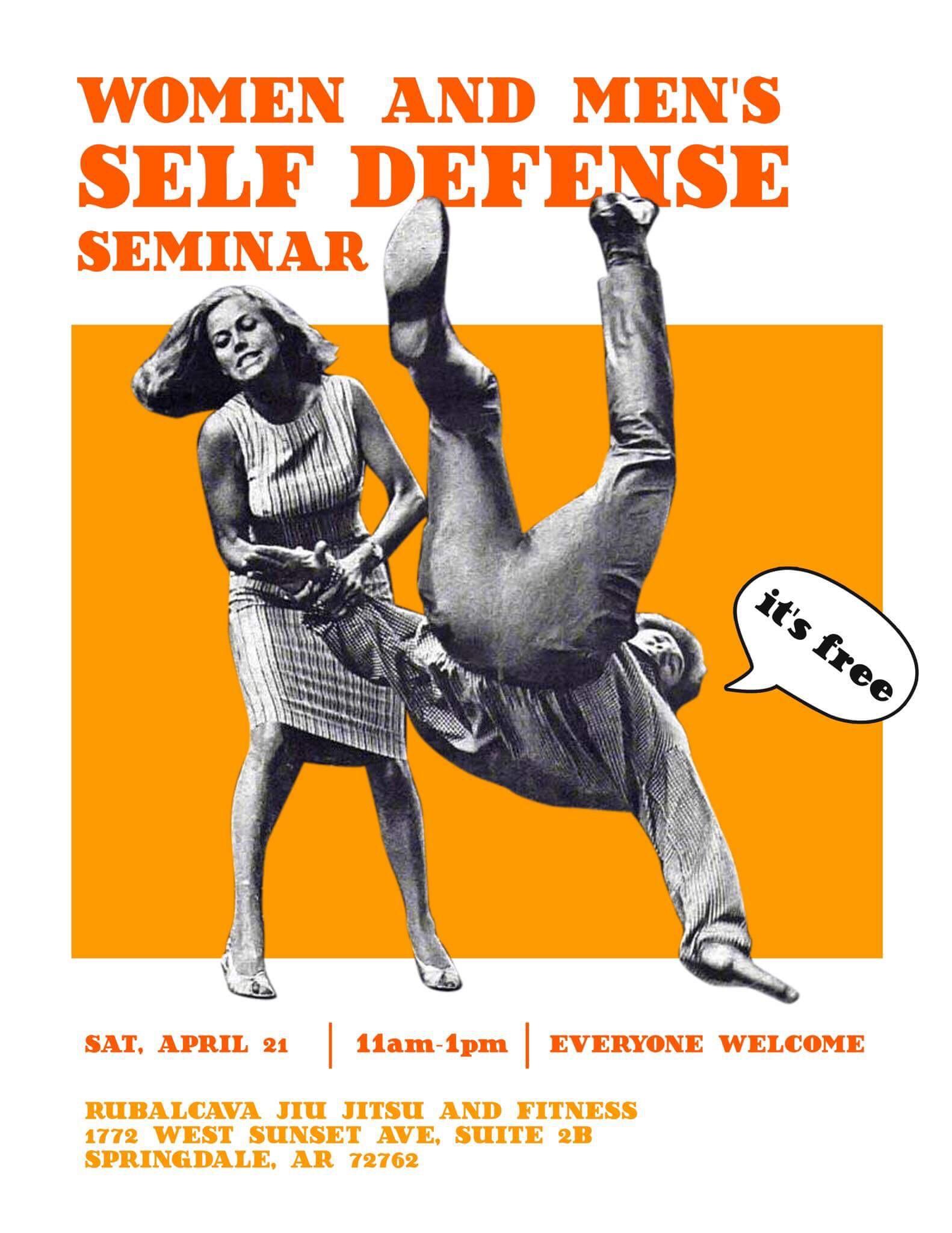 Free Self Defense Seminar | Scrolller