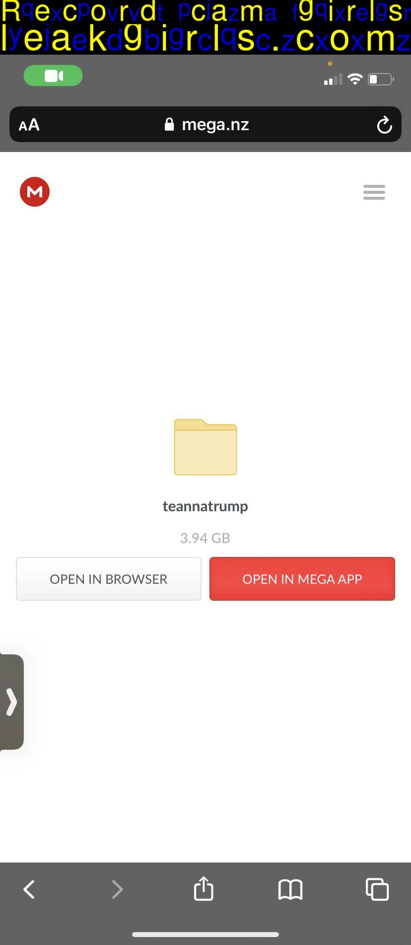 FREE TEANNA TRUMP ONLYFANS MEGA DM ME📲📲 | Scrolller