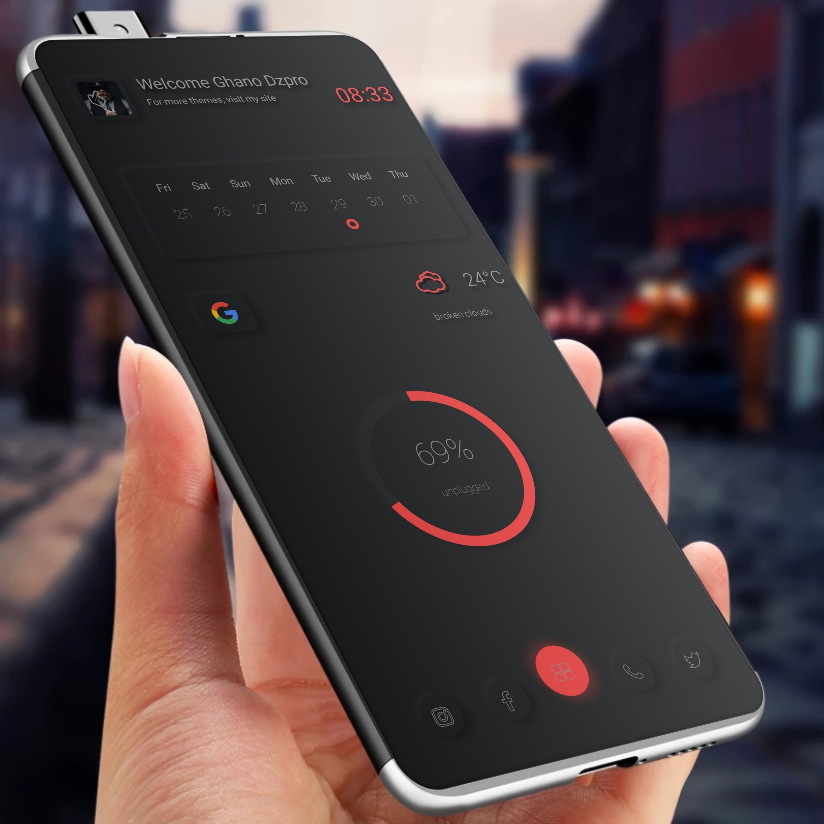 Free theme | Scrolller