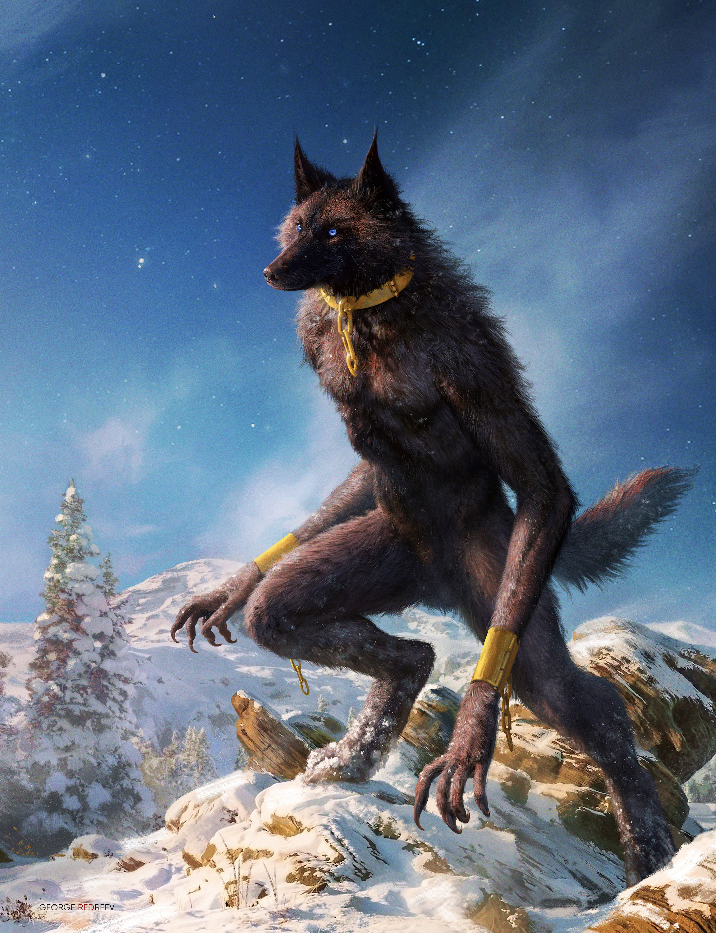 Freedom by George REDreev | Scrolller