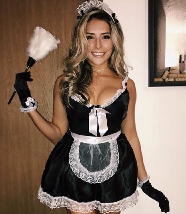 Frenchmaid | Scrolller