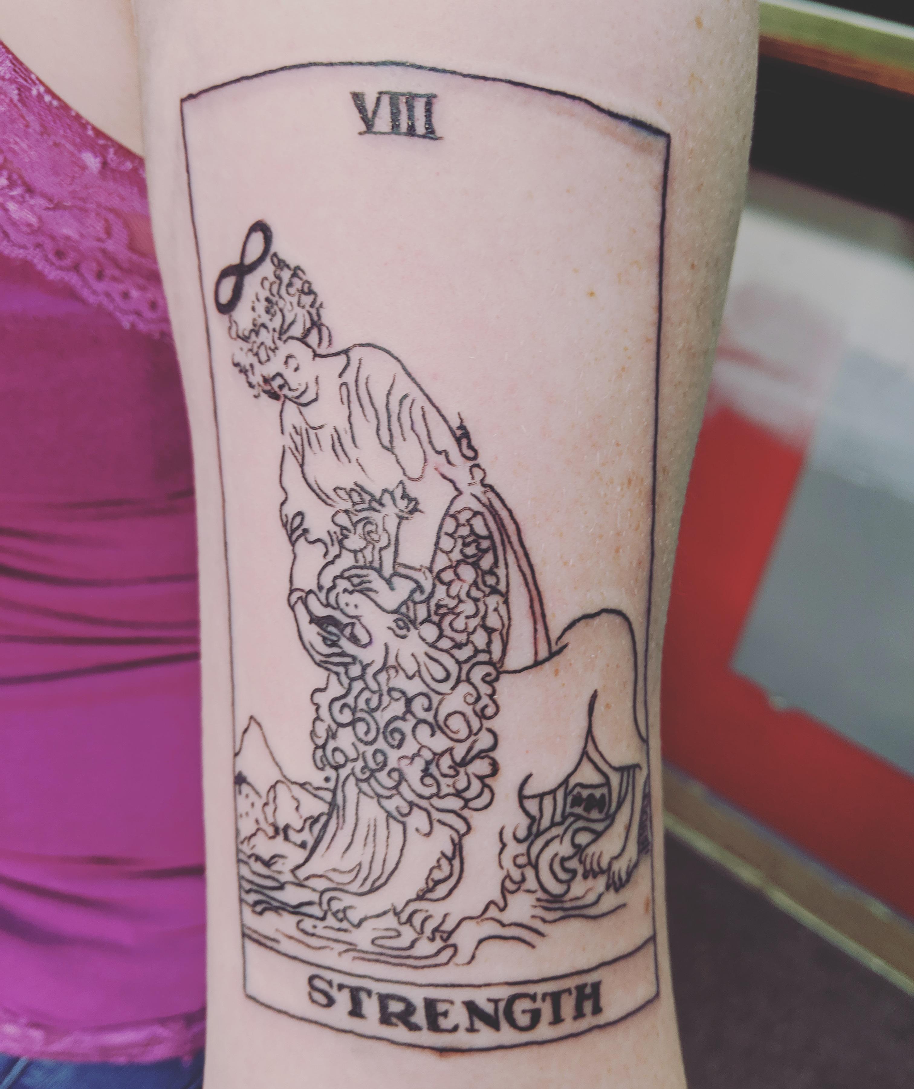 Fresh ink! Should I get it colored? | Scrolller