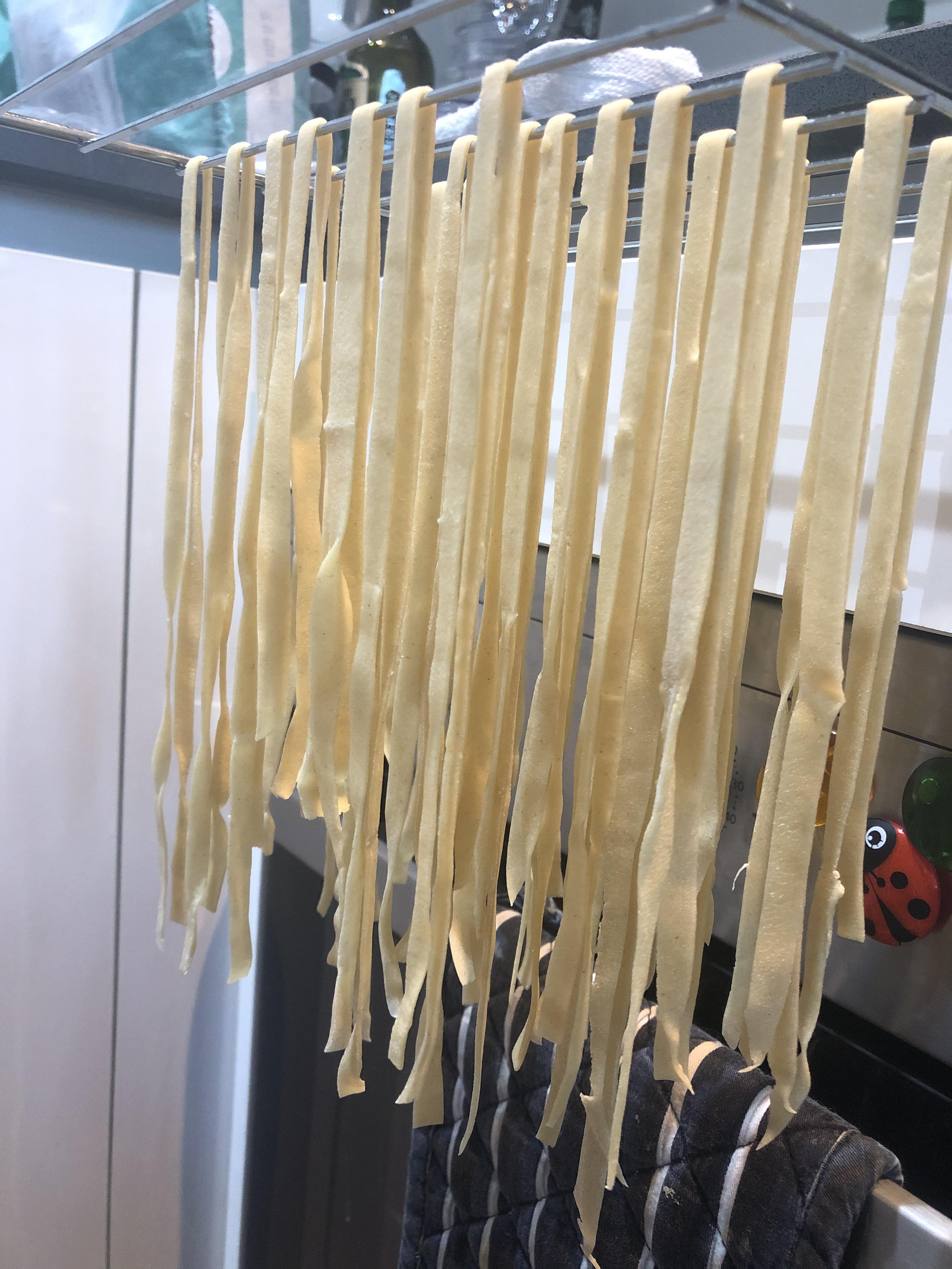 Fresh Pasta (first attempt) | Scrolller