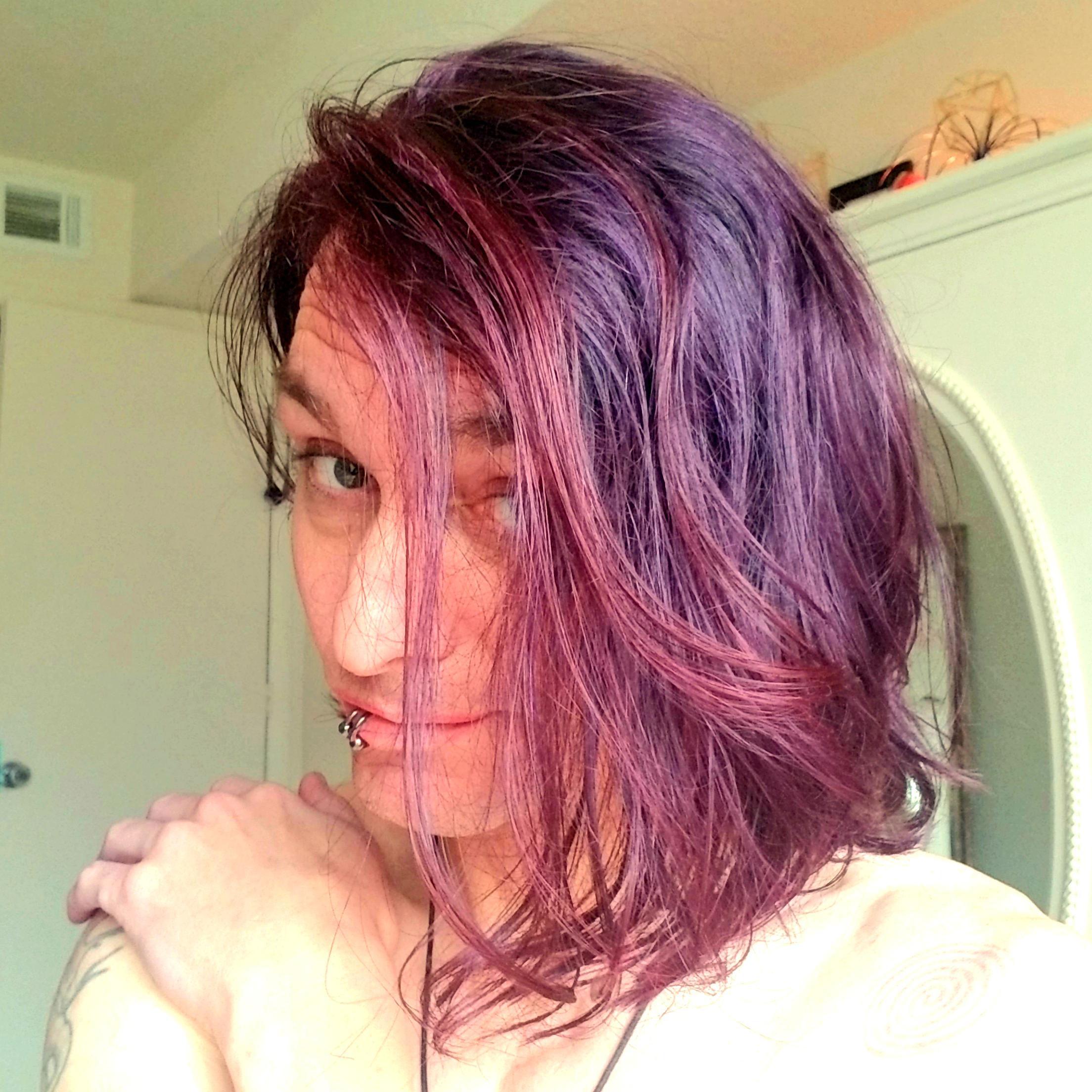 Fresh trim and a splash if color has this girl feeling foxy. I am 41y/o 3wks HRT and loving live ...