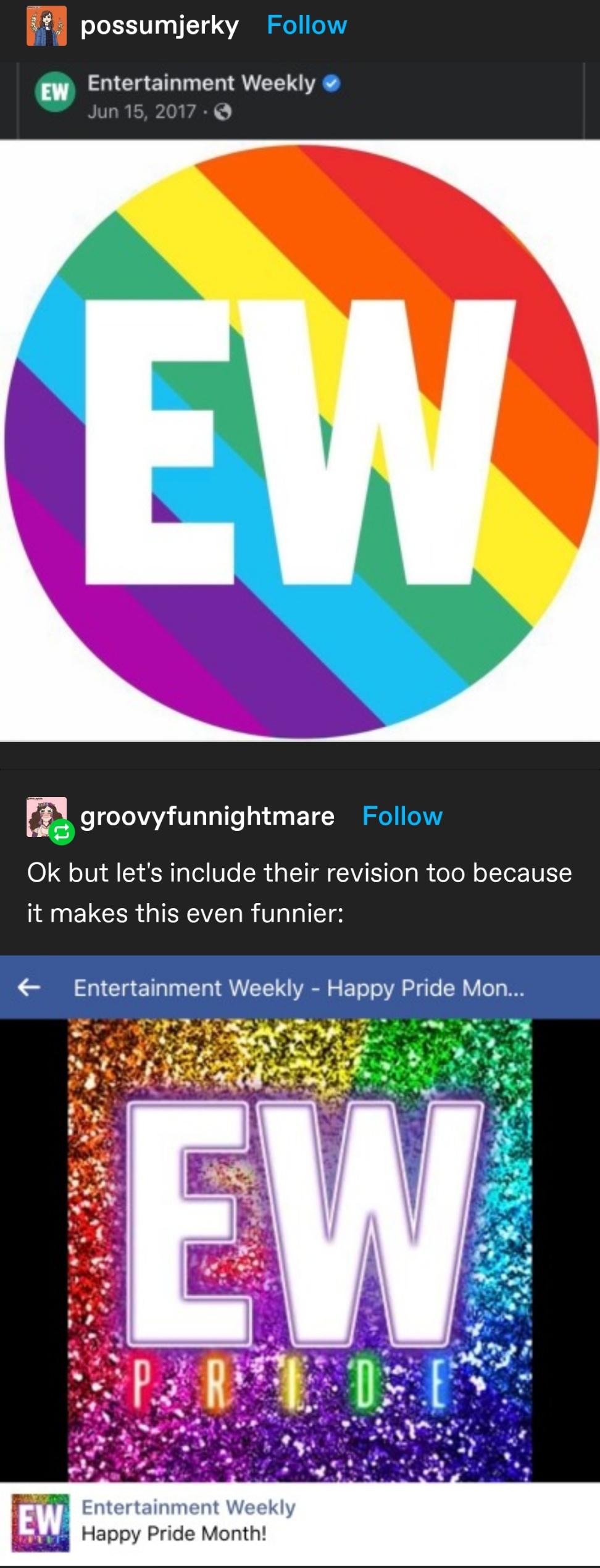 Freudian slip, perhaps? | Scrolller