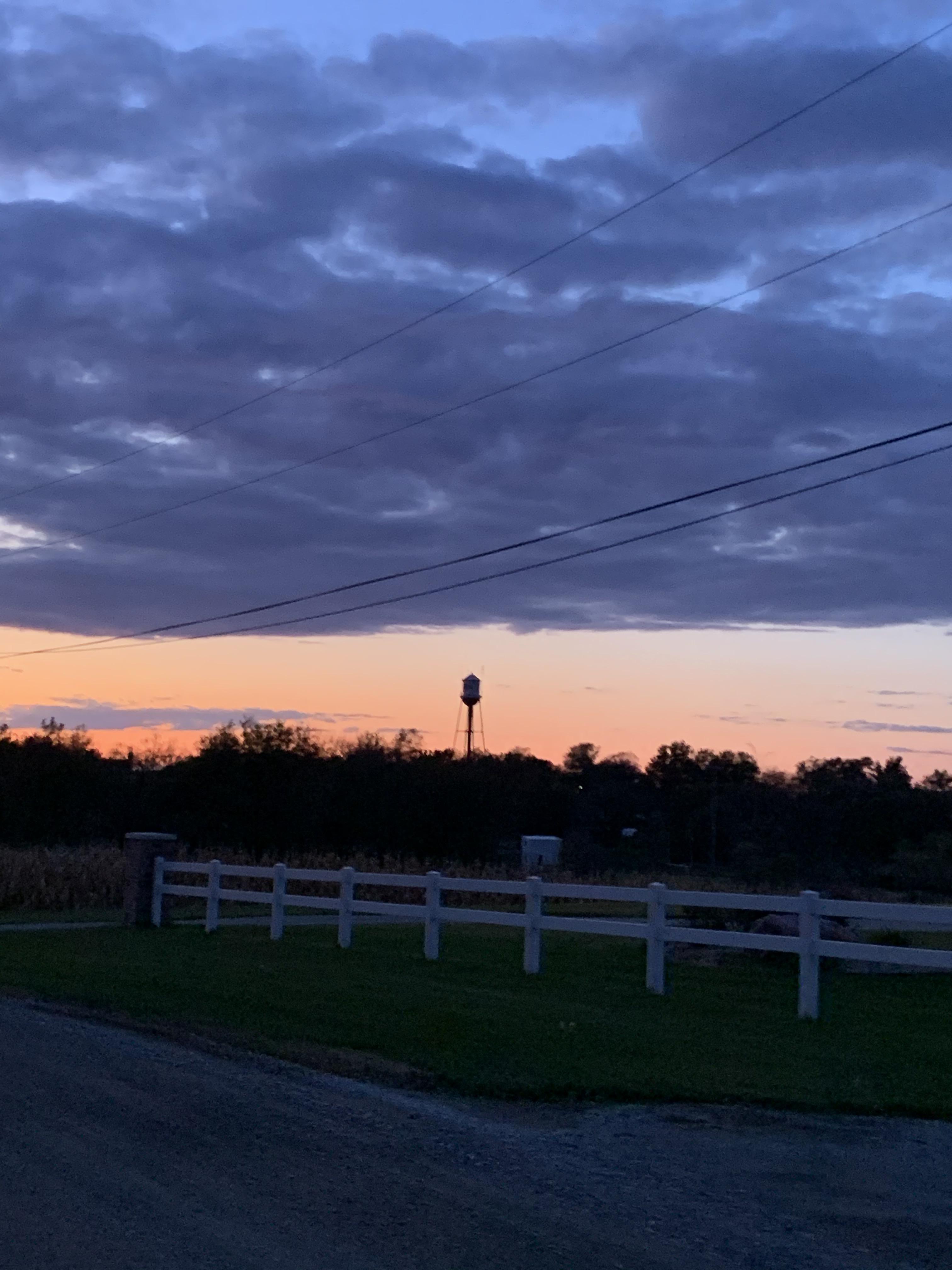 Friday evening walk. | Scrolller