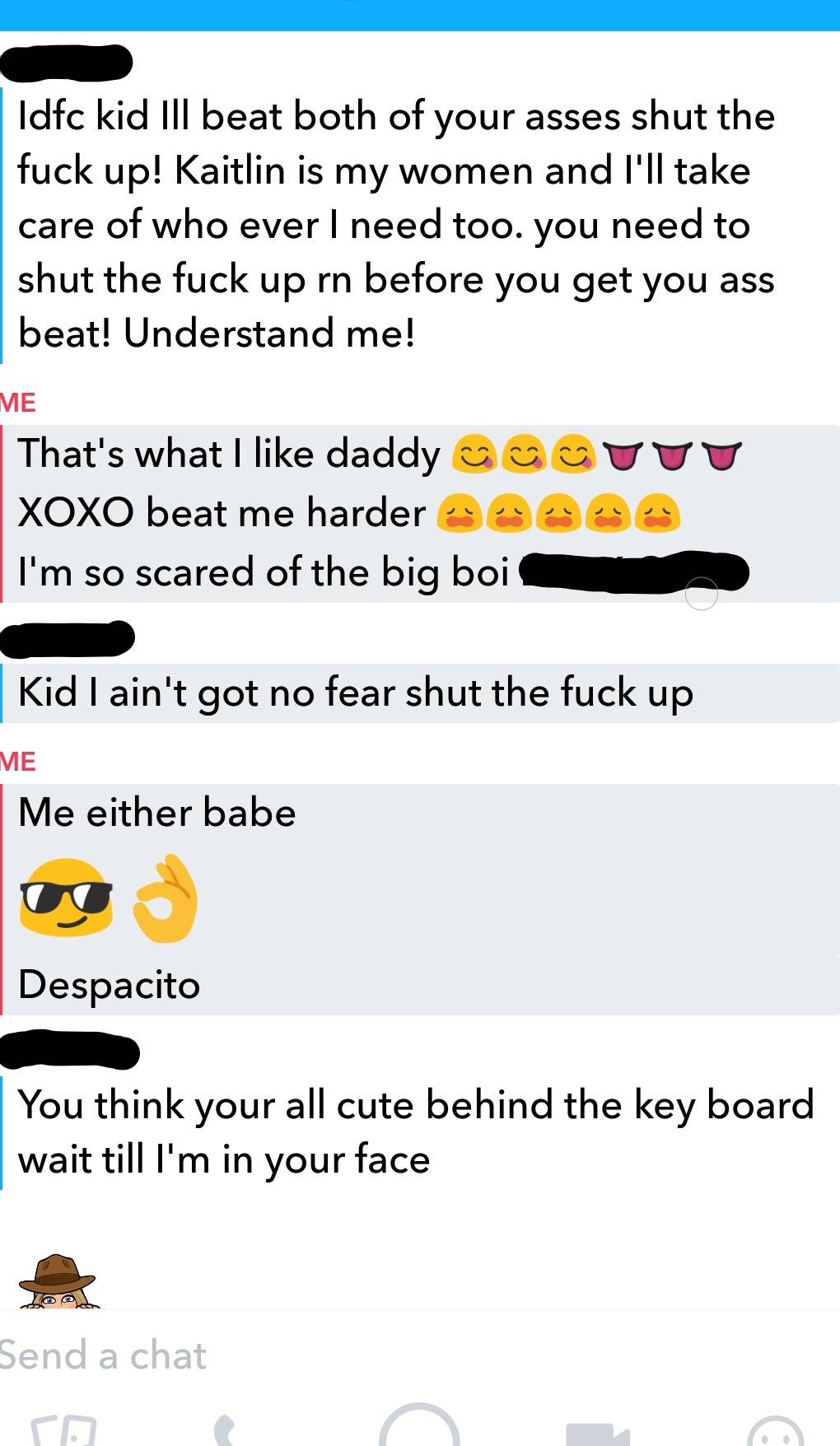 Friend had a conversation with an Alpha Male | Scrolller