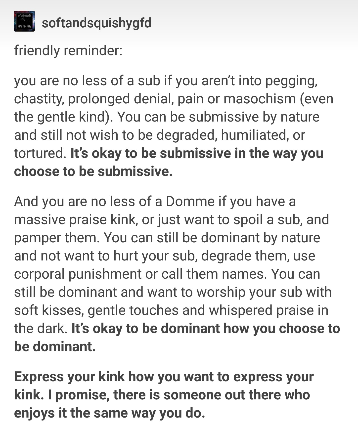 Friendly Reminder | Scrolller