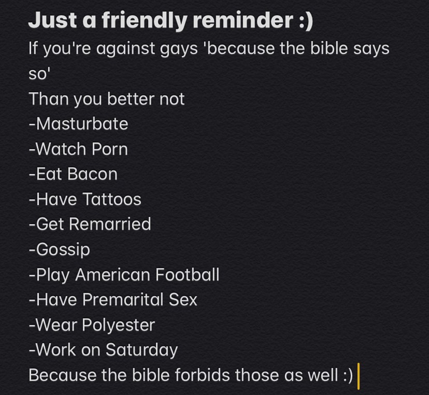 Friendly reminder | Scrolller