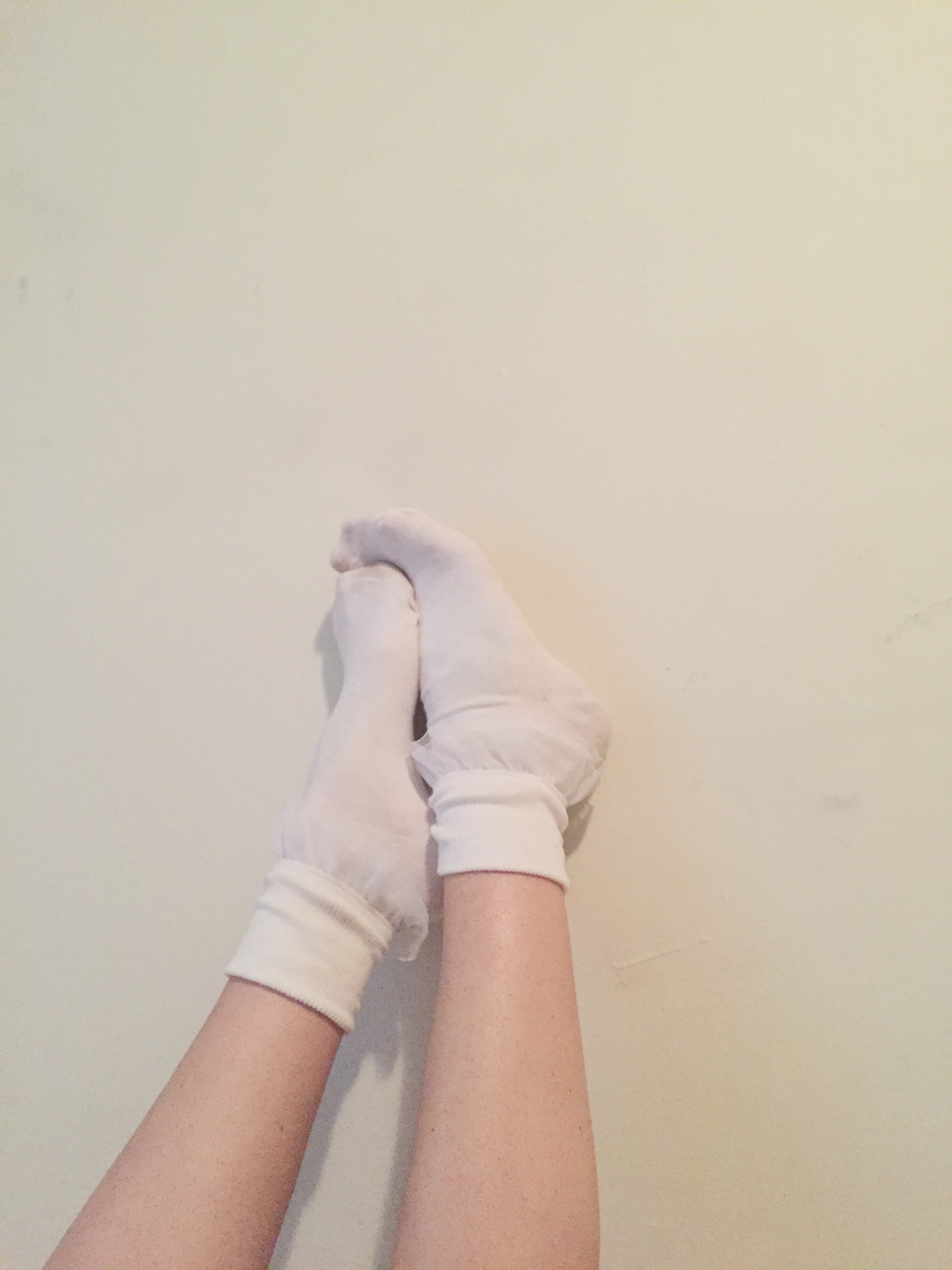 Frilly white socks :) | Scrolller