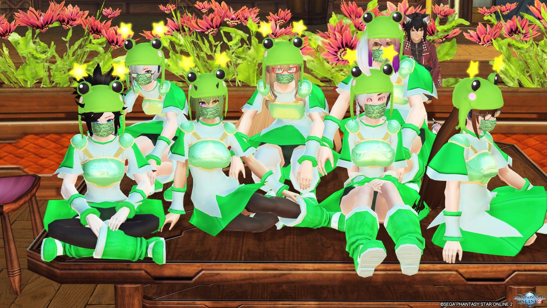 Frog Squad Invades | Scrolller