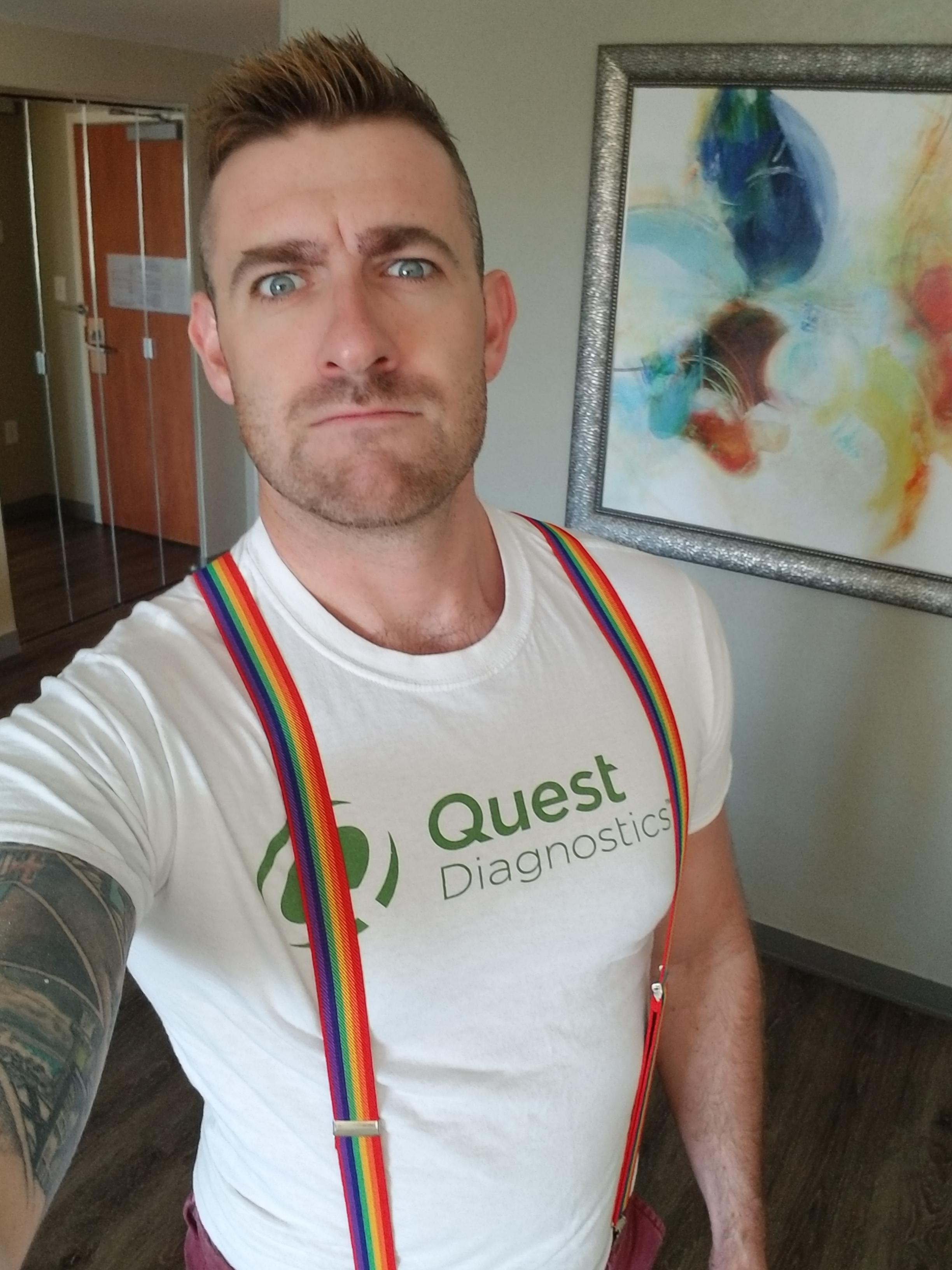 From a few weeks back getting ready for Miami Pride | Scrolller