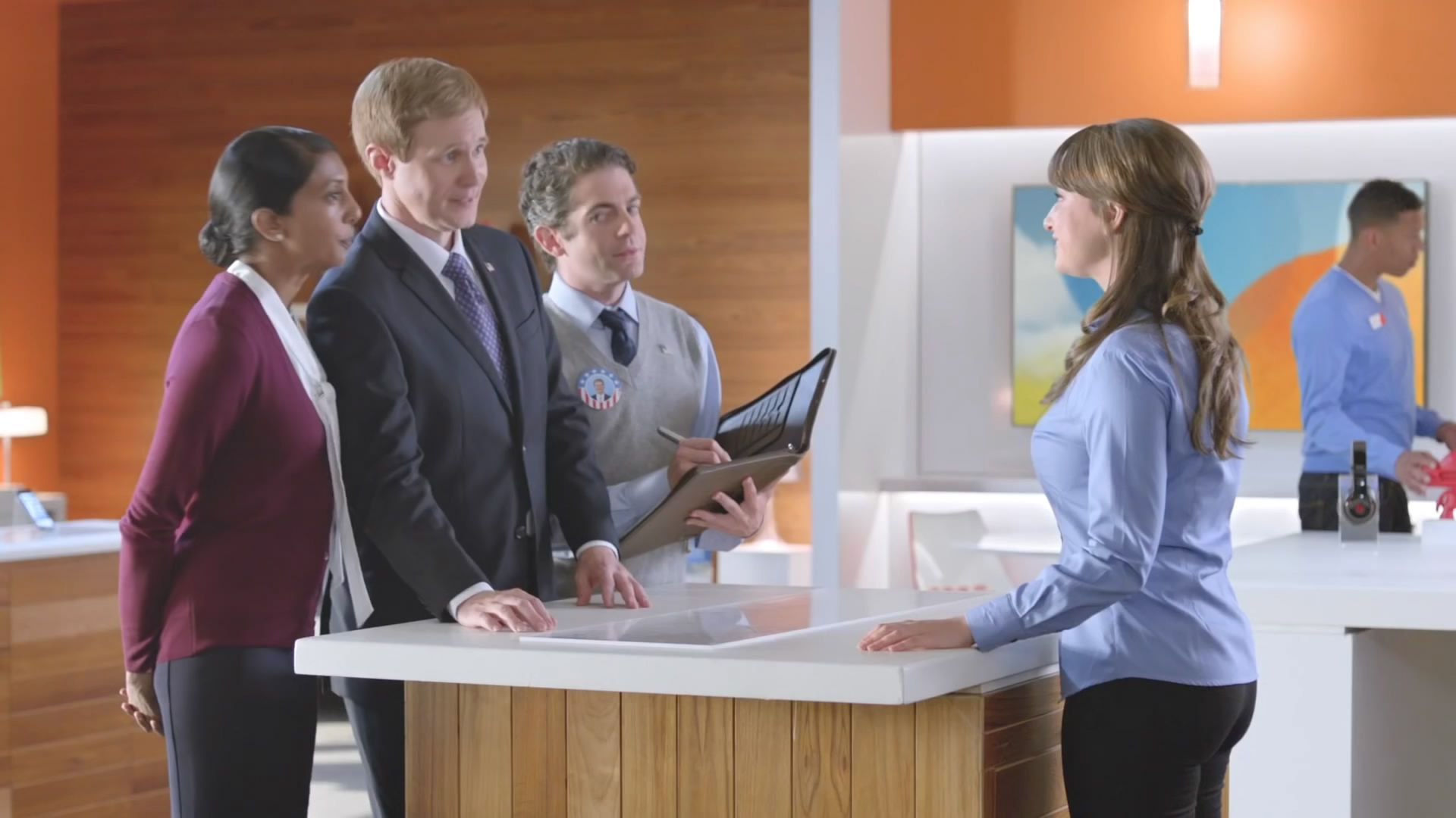 From a old AT&T commercial | Scrolller