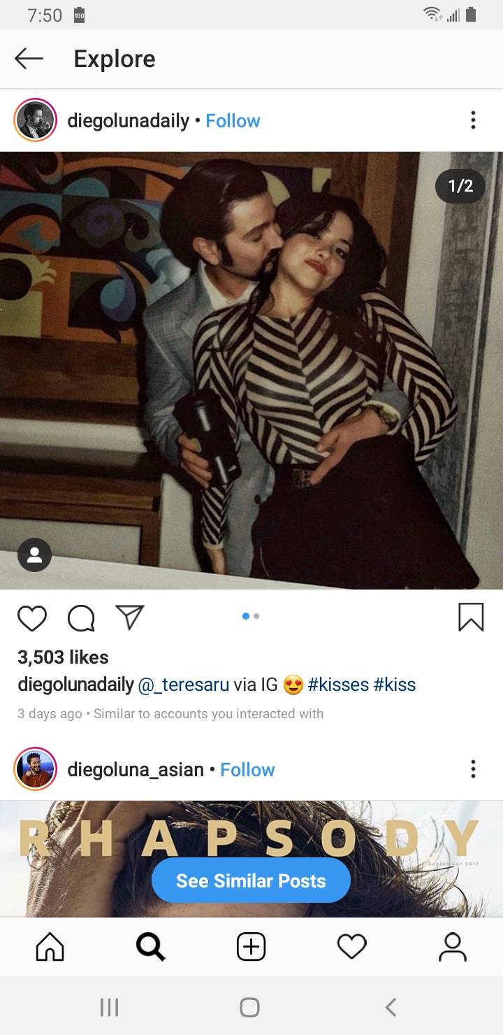 From diego luna Instagram | Scrolller