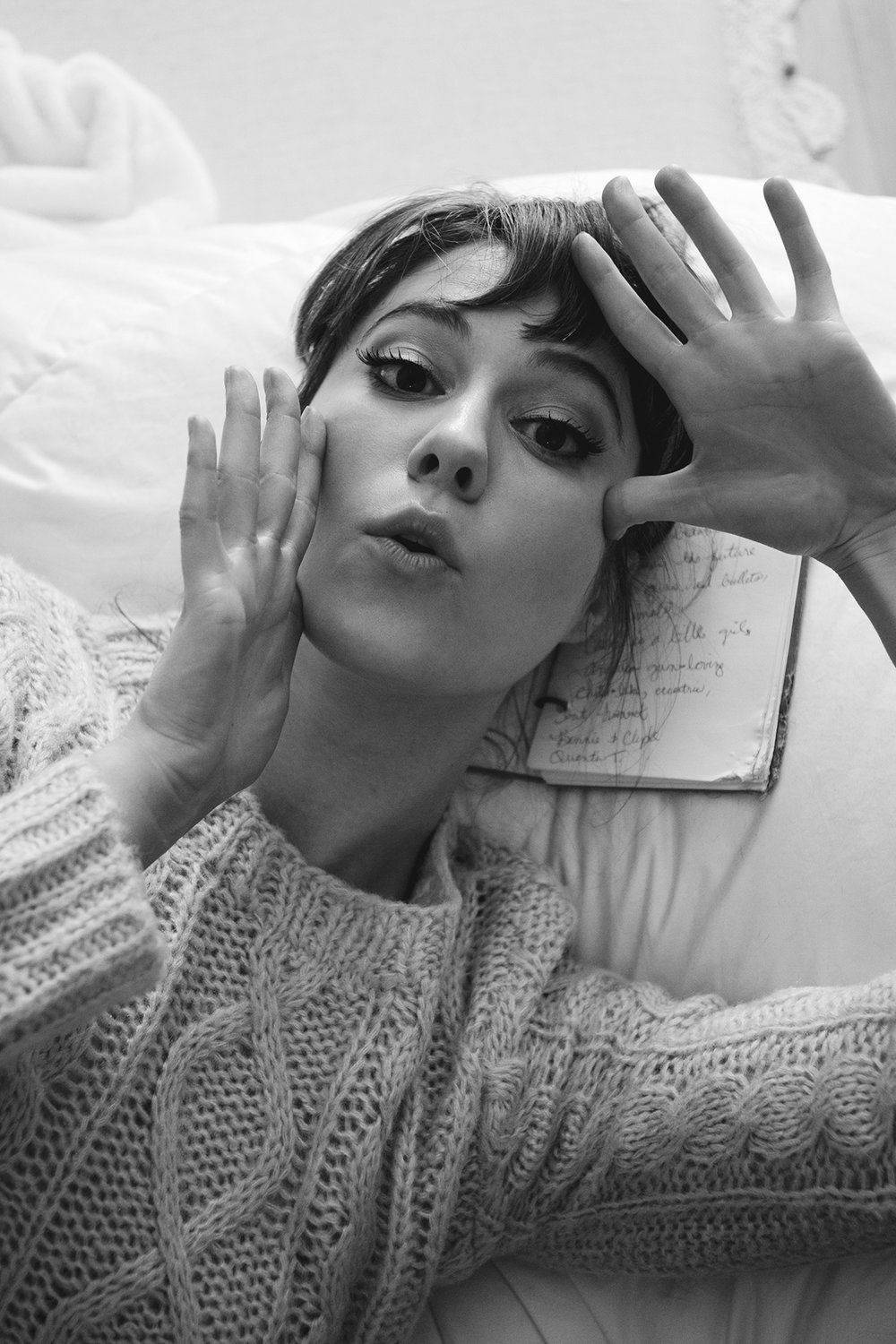 From Her Album Shoot | Scrolller