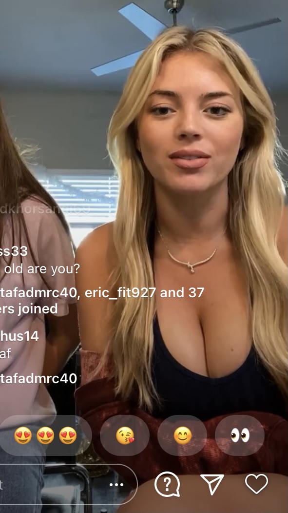 From Instagram live | Scrolller