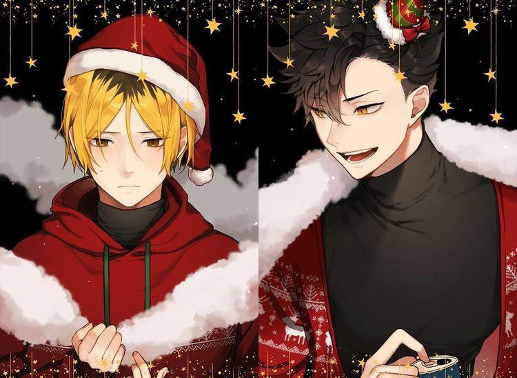 From Kuroo and Kenma - Have a very merry Christmas! | Scrolller