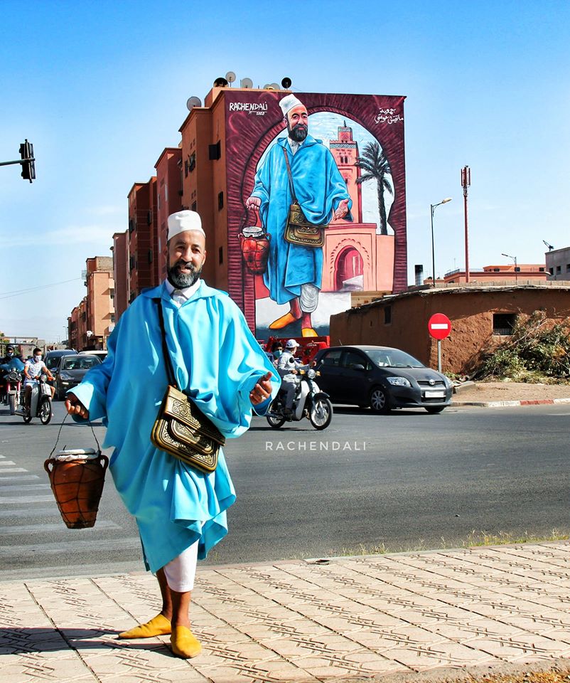 From Marrakech Morocco , By Rachendali | Scrolller