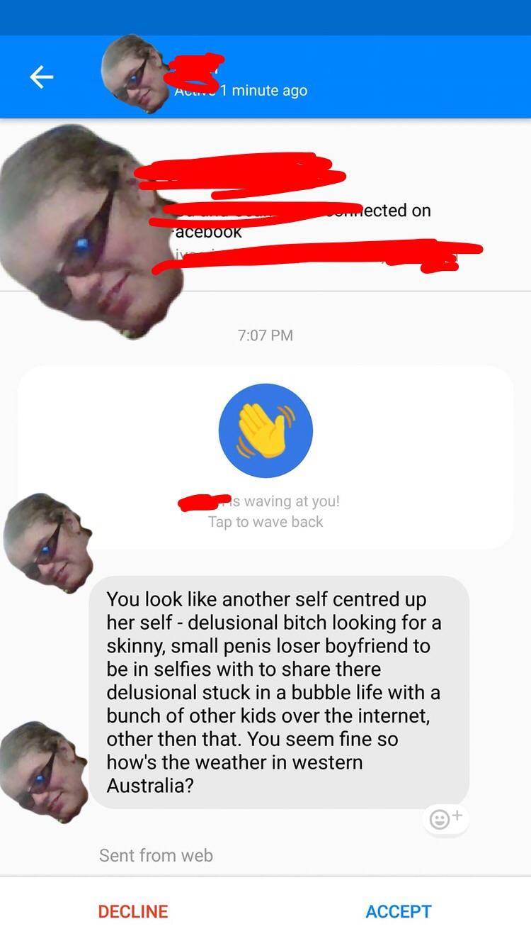 From my female friend’s Facebook | Scrolller