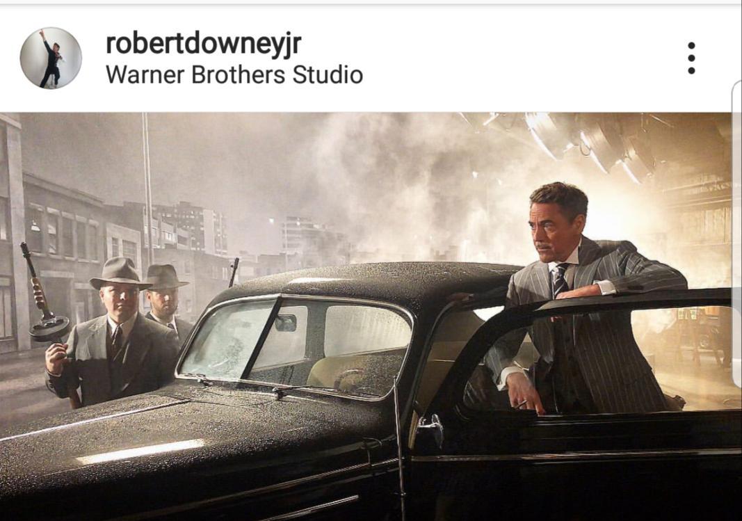 From RDJ's instagram | Scrolller