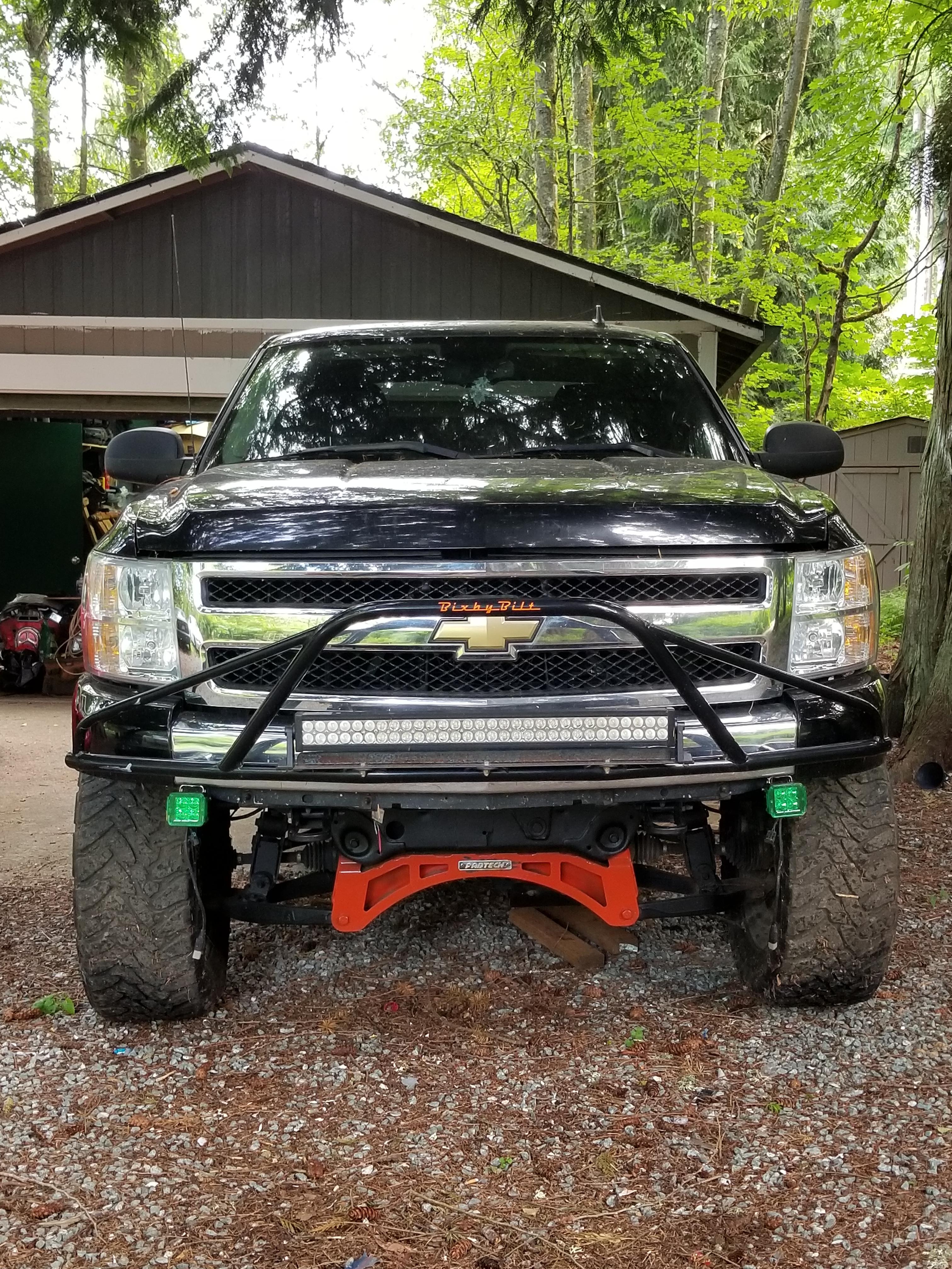 Front bumper | Scrolller