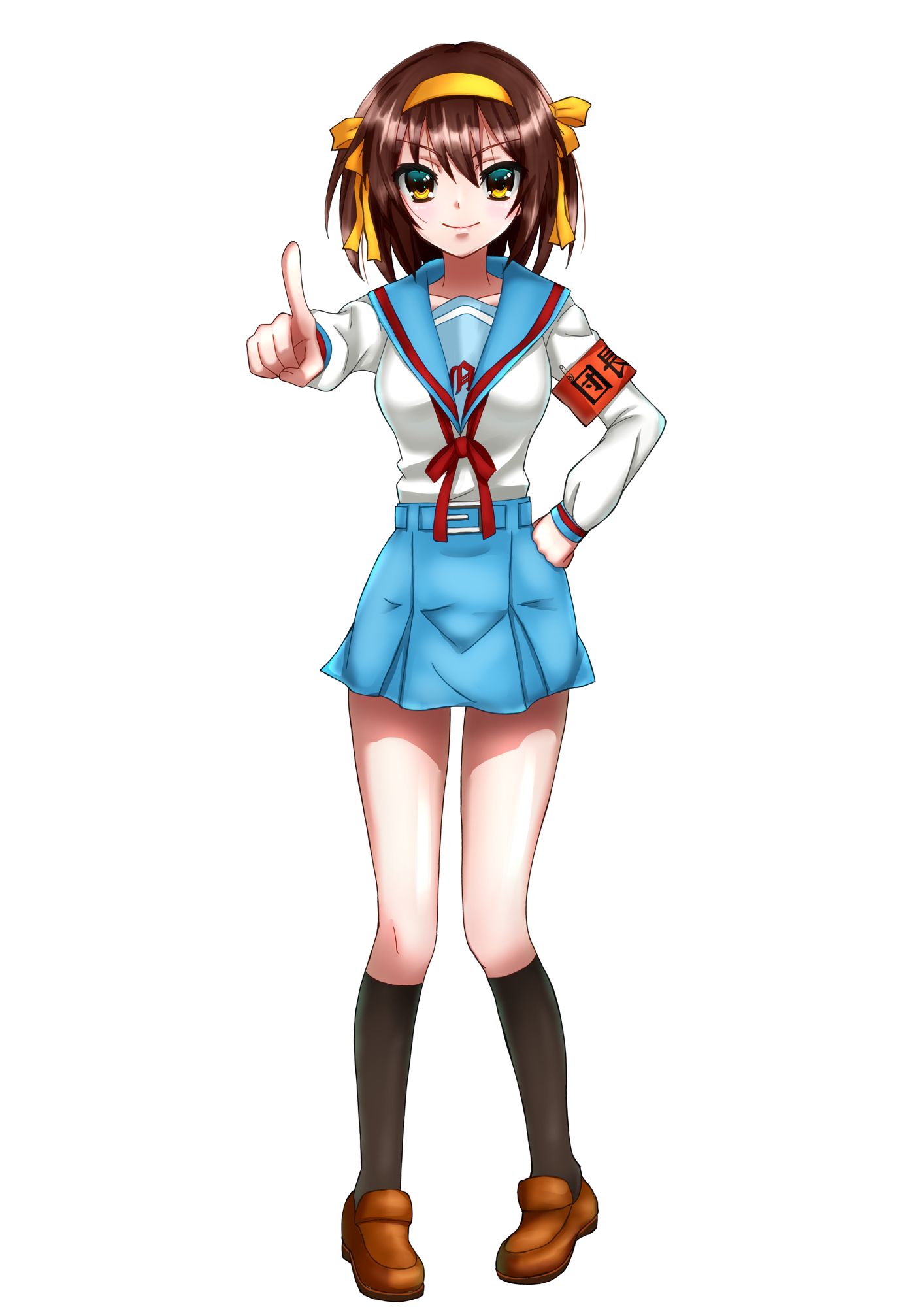 Front-Facing (Daily Haruhiism #1716) | Scrolller