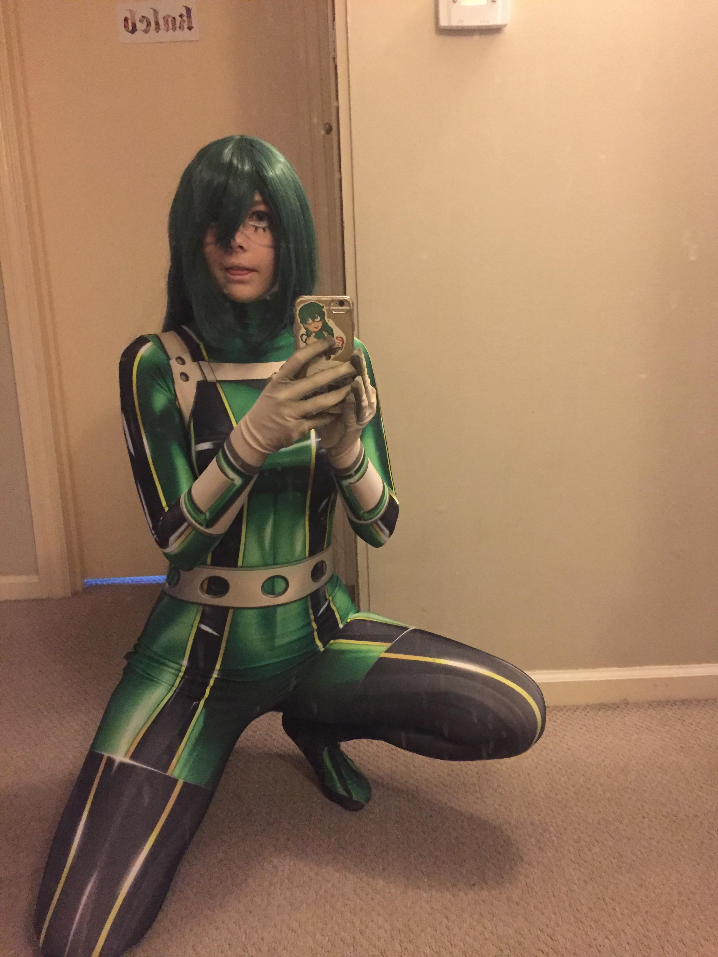 Froppy cosplay! Definitely my most popular cosplay [Self] | Scrolller