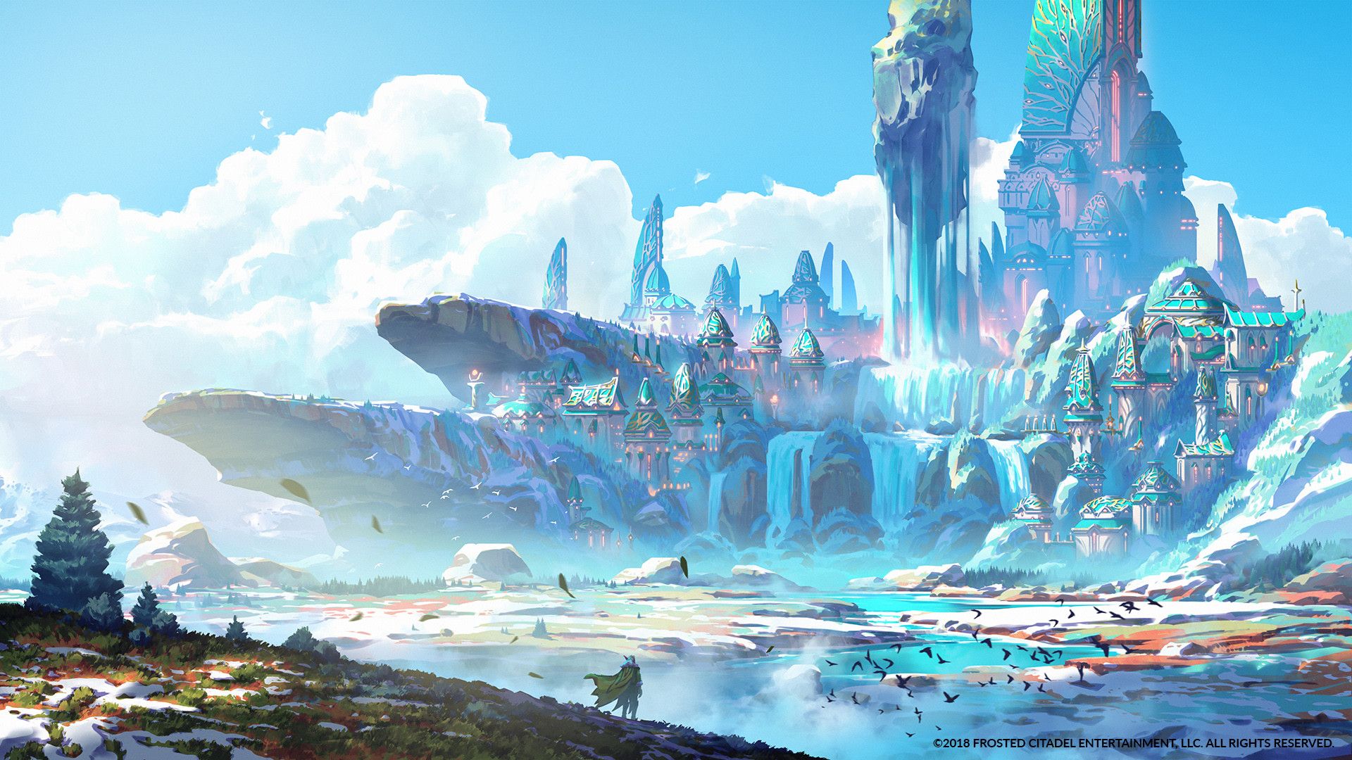 Frosted Citadel by Anton Fadeev | Scrolller