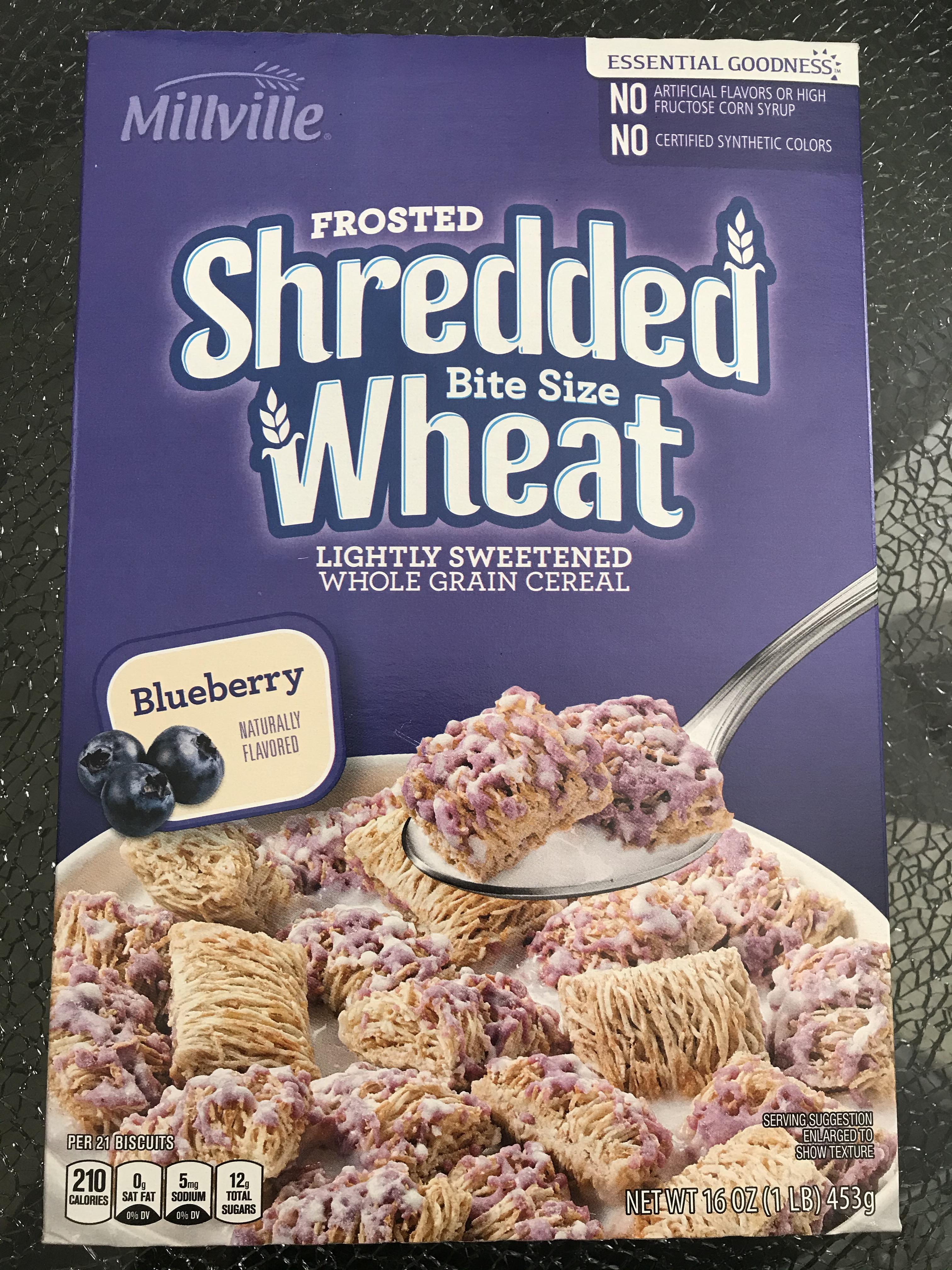 Frosted Mini Wheats off brand | Scrolller