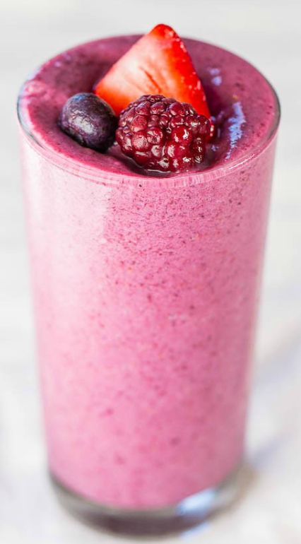 Fruit and Yogurt Smoothie | Scrolller